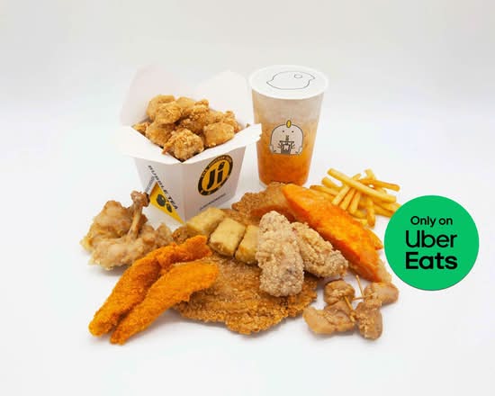 Ji The Chicken Shop (Bristol) Menu Deals & Prices - Bristol Delivery ...