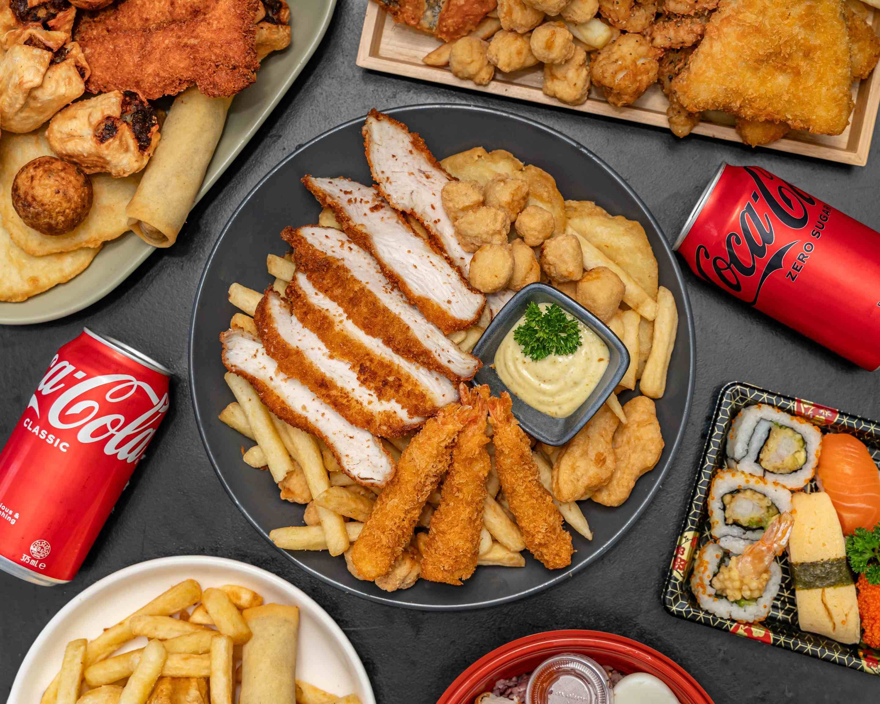 Go Fried Menu Takeout in Melbourne | Delivery Menu & Prices | Uber Eats