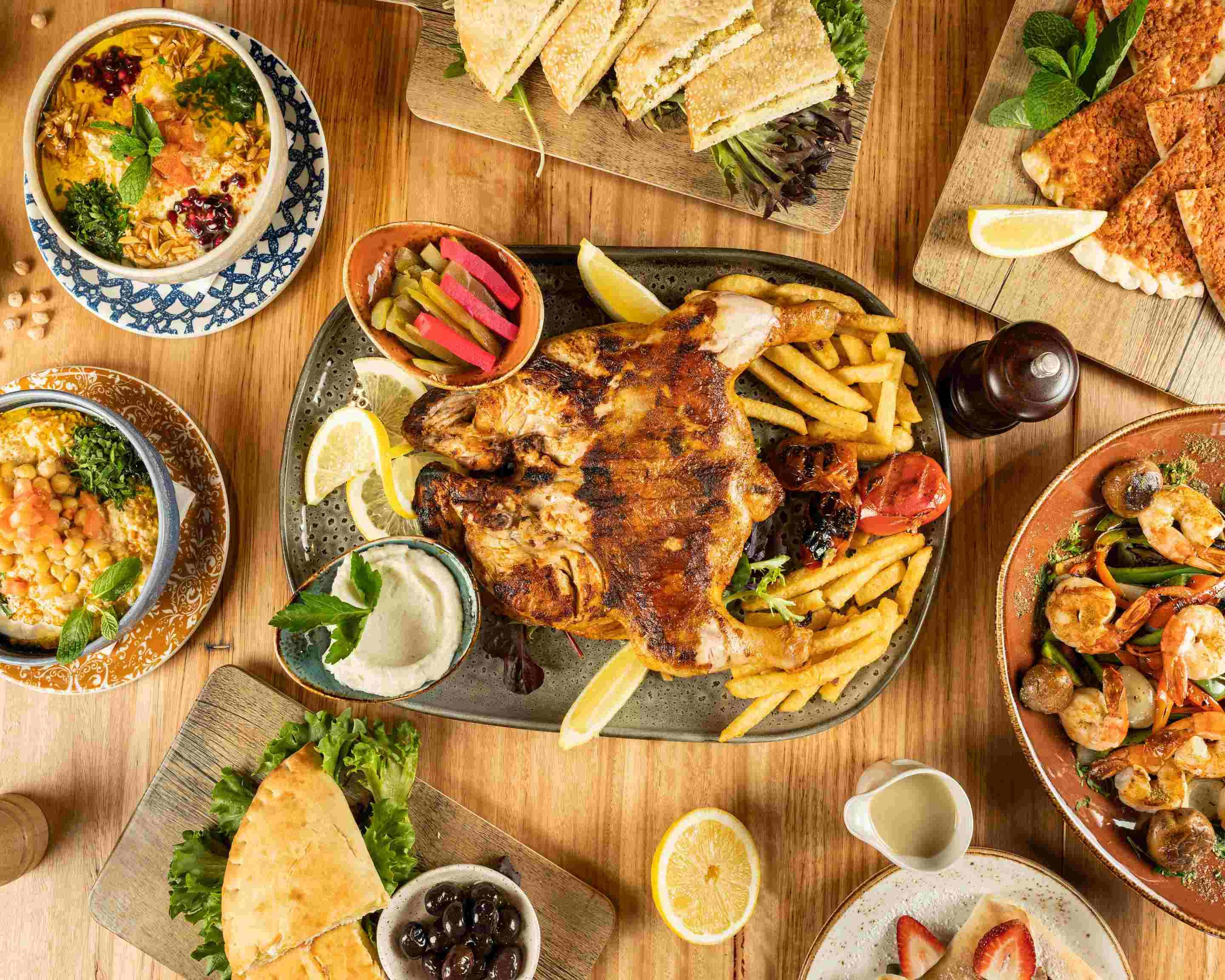 Al Nafoura Restaurant Menu - Takeout in Melbourne | Delivery Menu ...