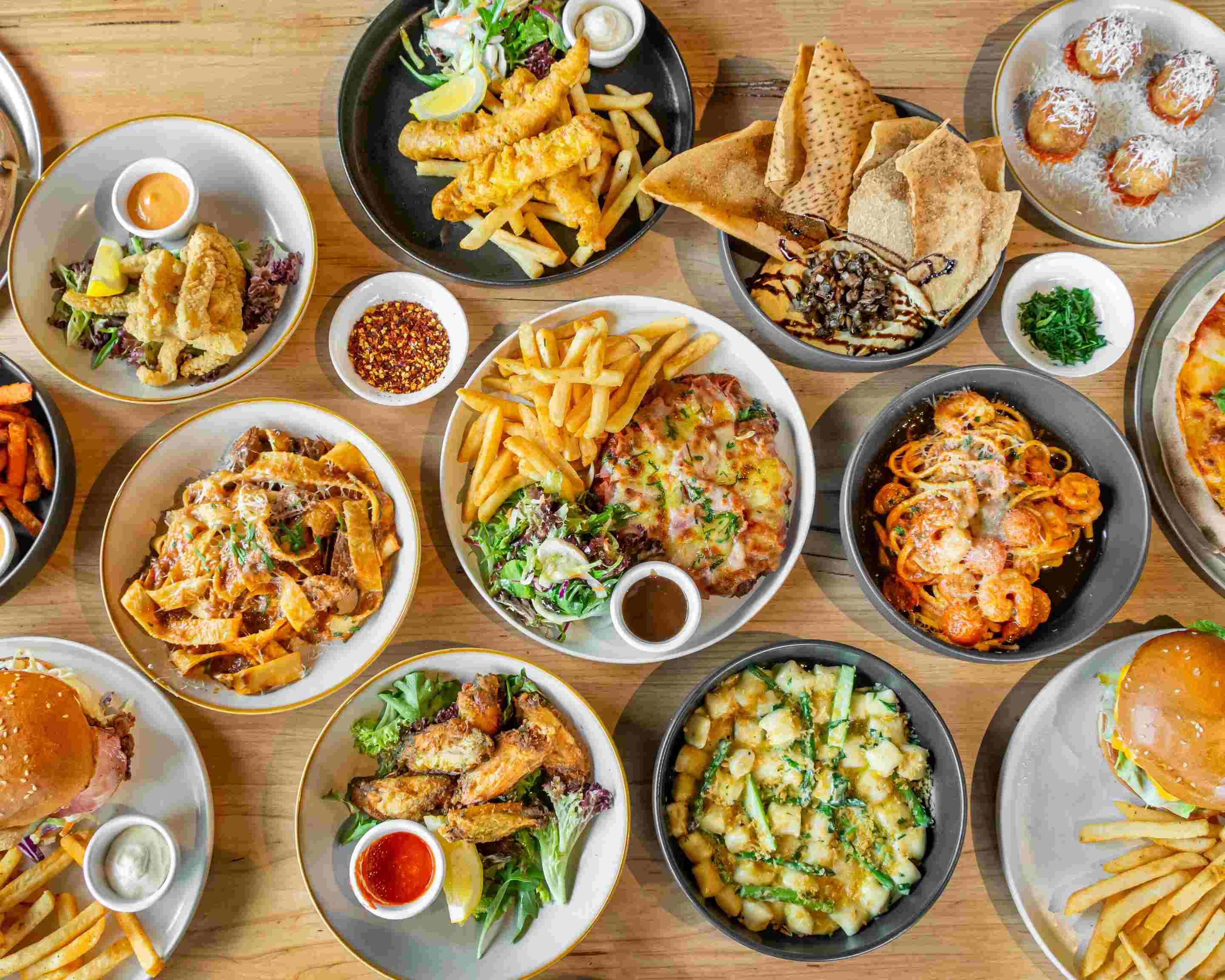 Order The Chef’s Lounge And Bar | Menu & Prices | Melbourne Delivery ...