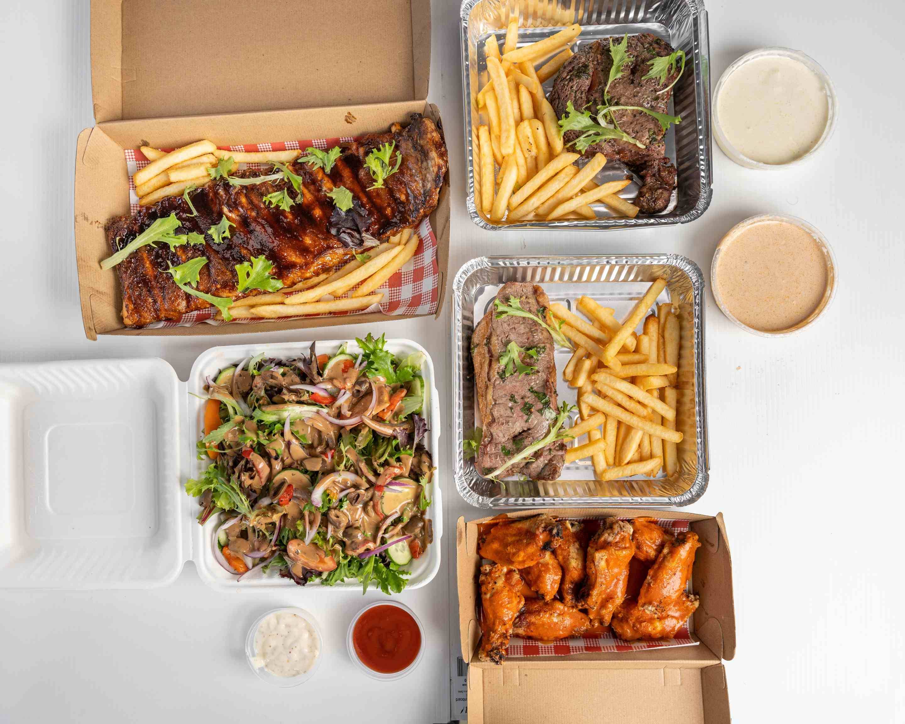 Order Happy Tummy Hotdog | Menu & Prices | Adelaide Delivery | Uber Eats