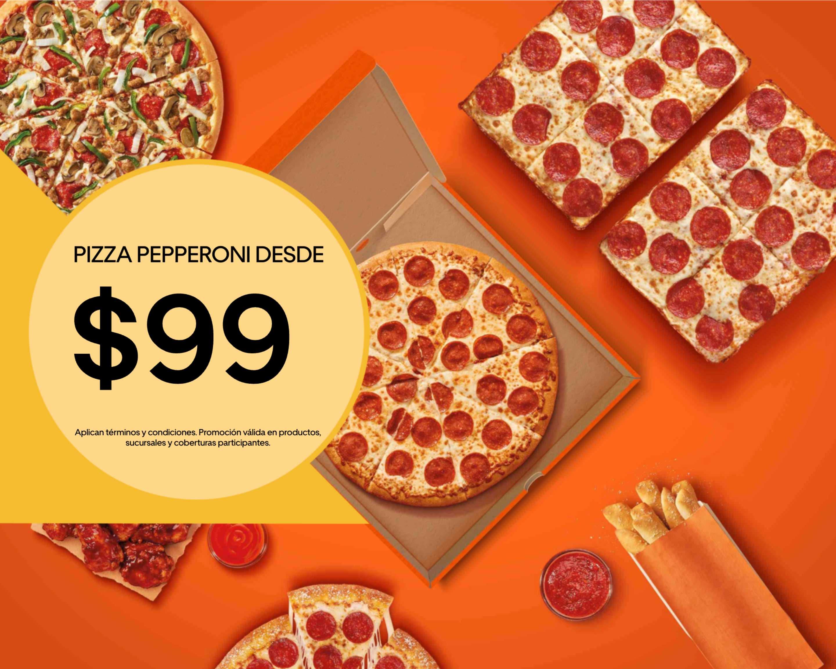 Little Caesars Pizza (Sucursal SANTA ANA ) Menú a Domicilio【Menú y Precios】Guadalajara | Uber Eats