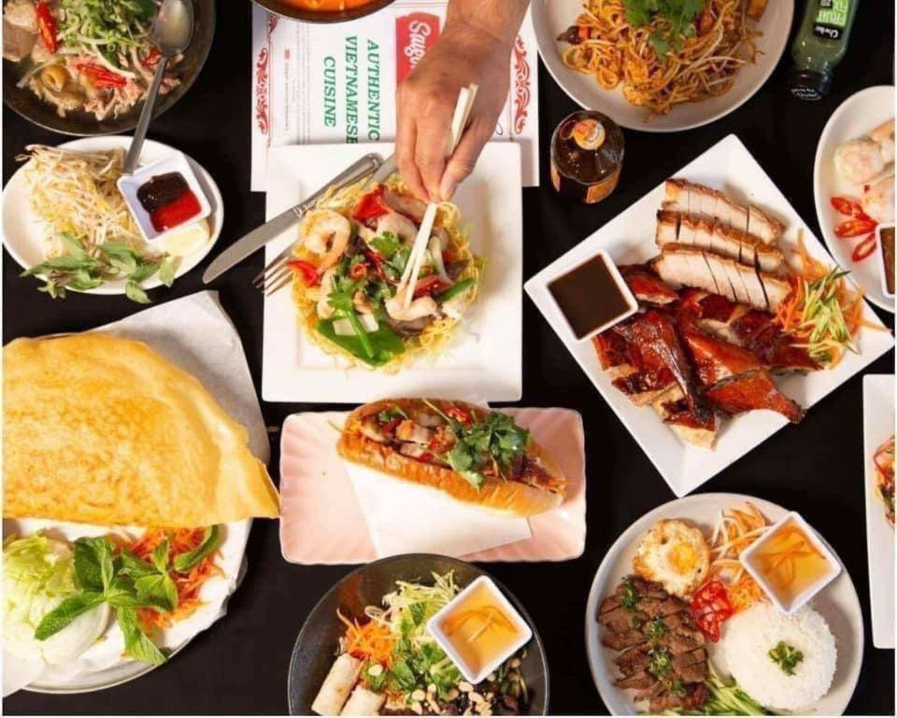 Saigon Express CBD Menu Takeout in Hobart | Delivery Menu & Prices ...
