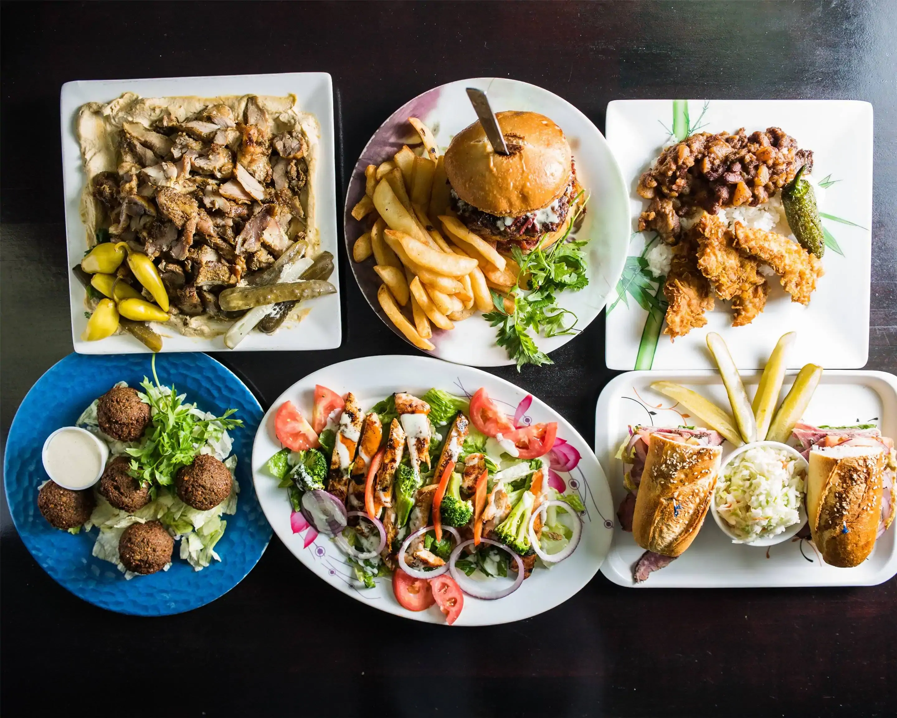 Levant mediterranean grill Menu Winchester • Order Levant mediterranean ...