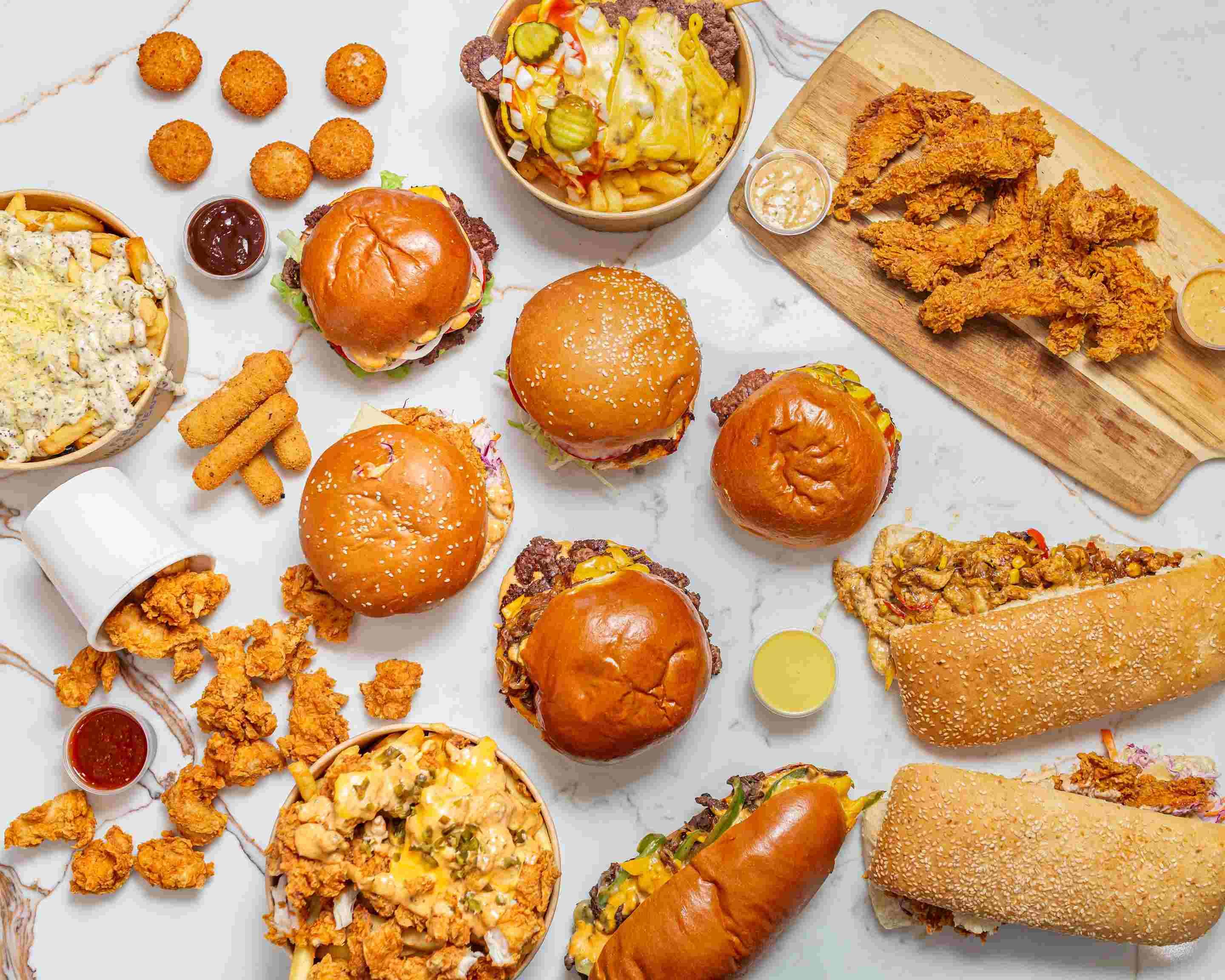YALLA BURGERS Menu Takeout in Sydney | Delivery Menu & Prices | Uber Eats