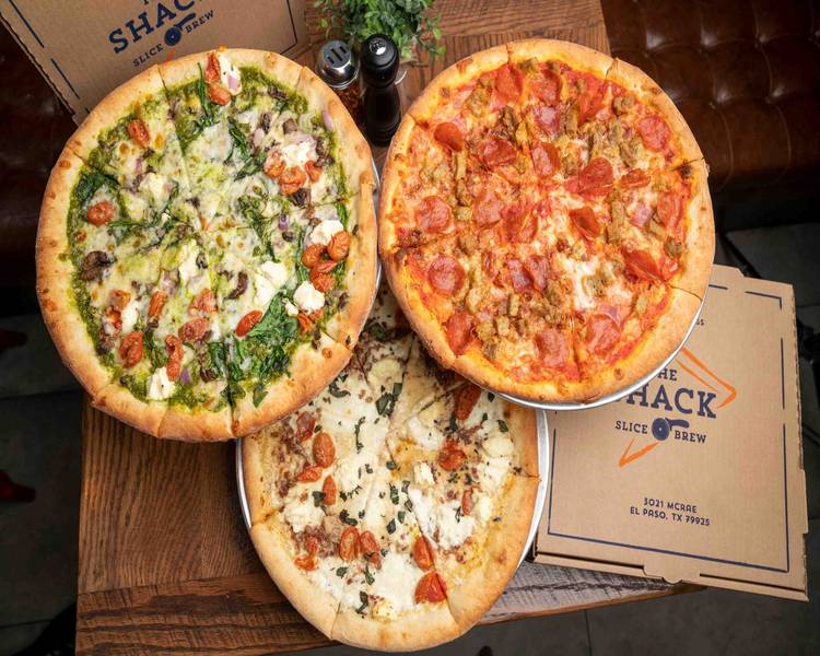 Order The Shack Slice & Brews (McRae) - Menu & Prices - El Paso ...