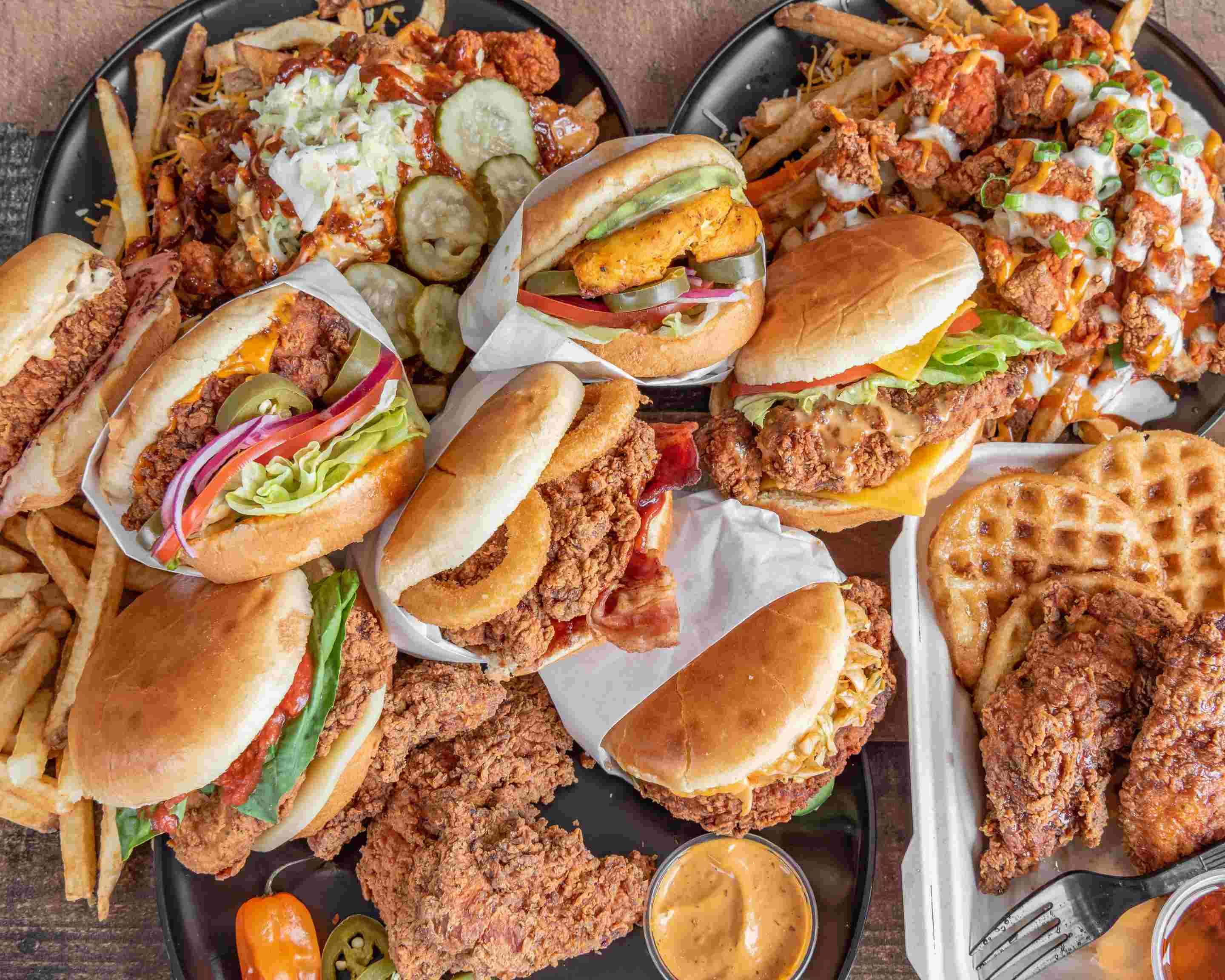 Order Side Chick - Chicken & Fries Menu Delivery【Menu & Prices】| San ...