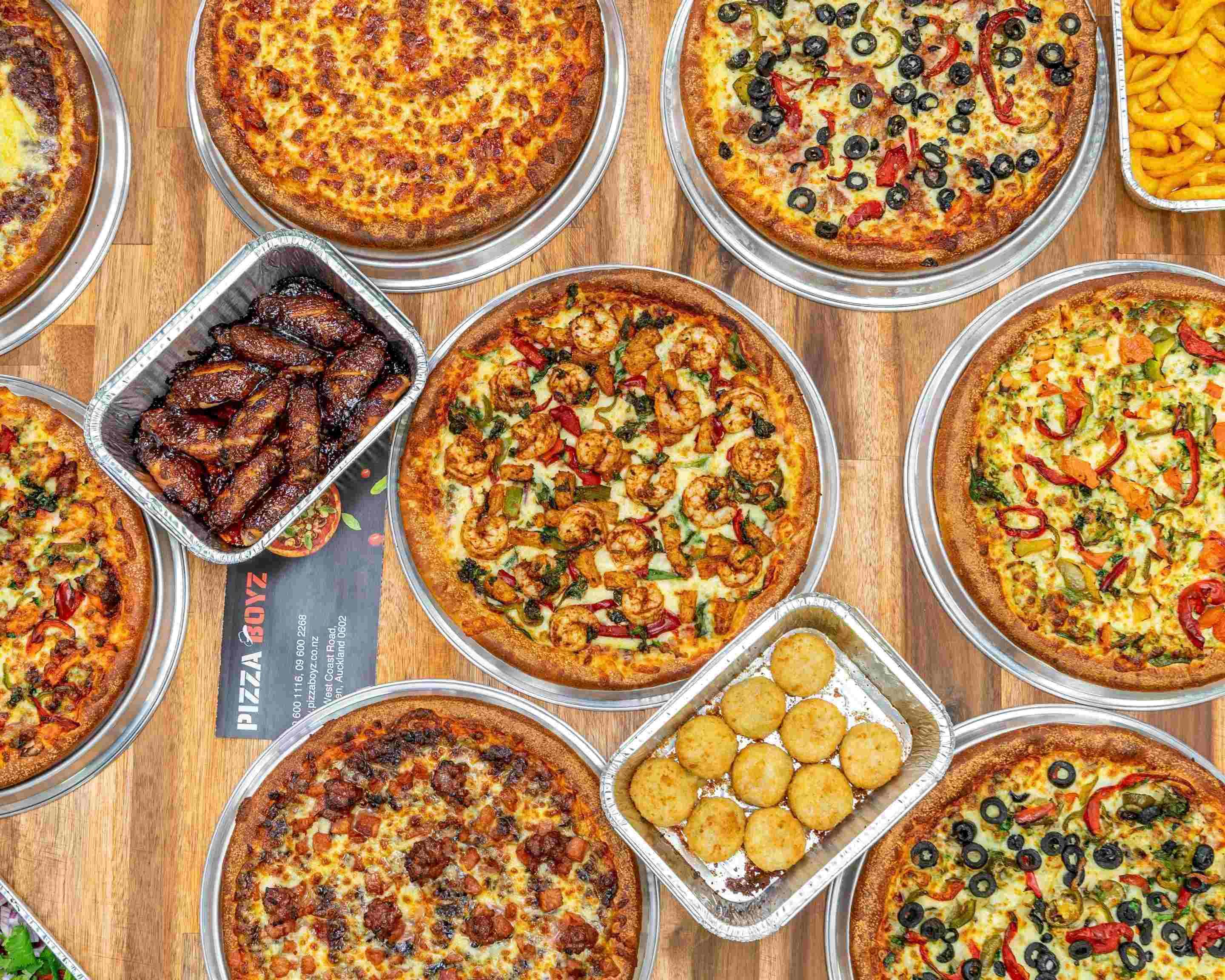 Order Pizza Boyz (Hillsborough) delivery online | Auckland | Takeaway ...