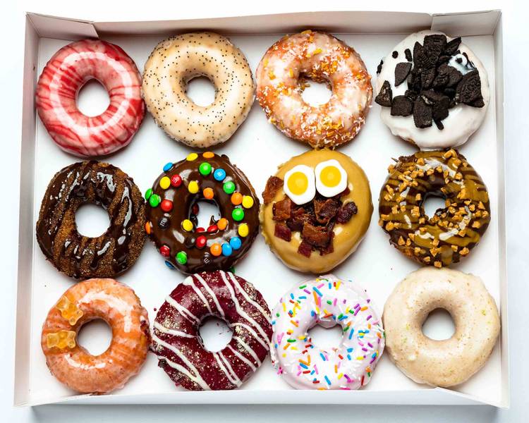 Order Frenchies Doughnuts Restaurant Delivery【Menu & Prices】| Toronto ...