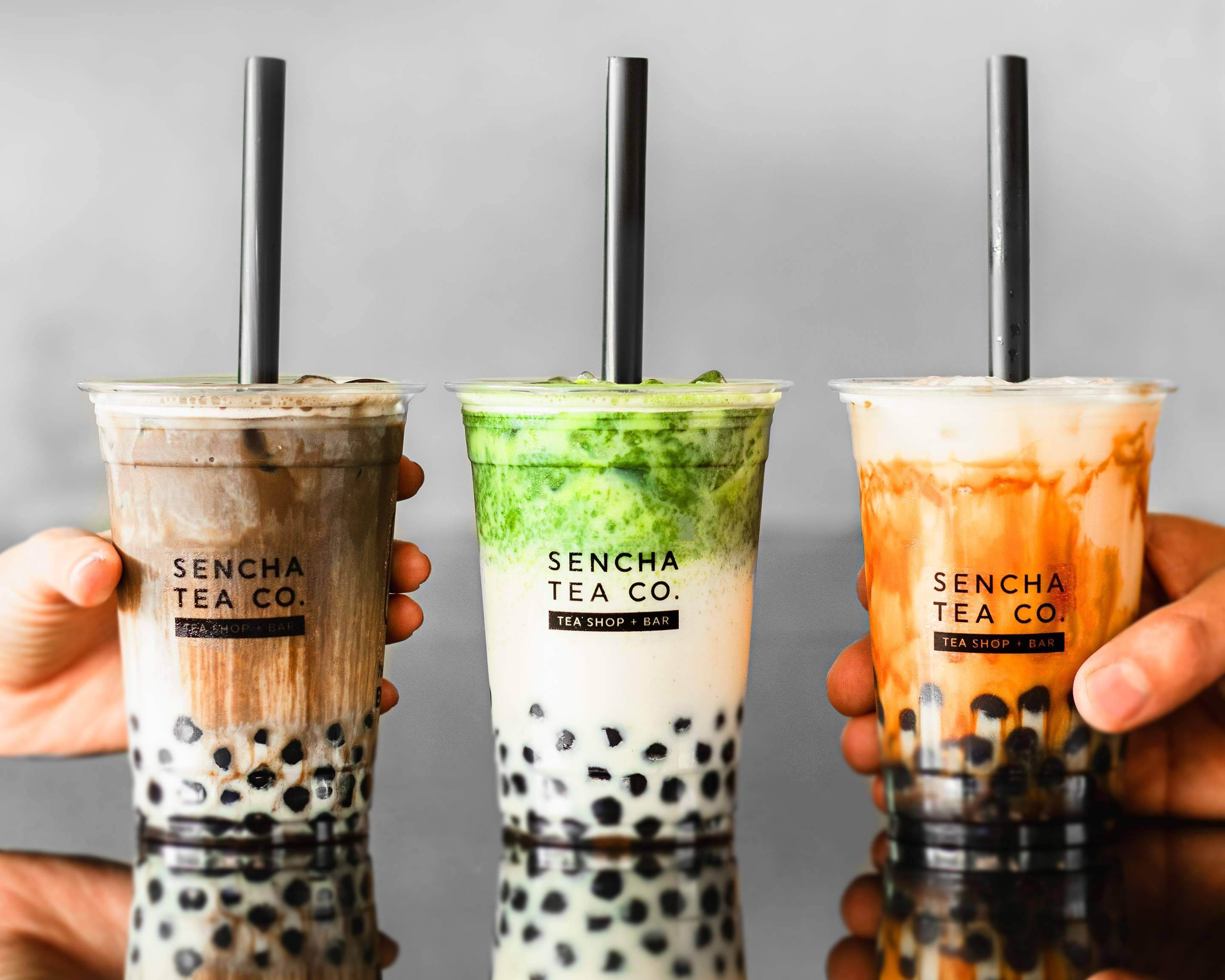 SENCHA TEA BAR Delivery in Sanchez | Menu & Prices | Uber Eats