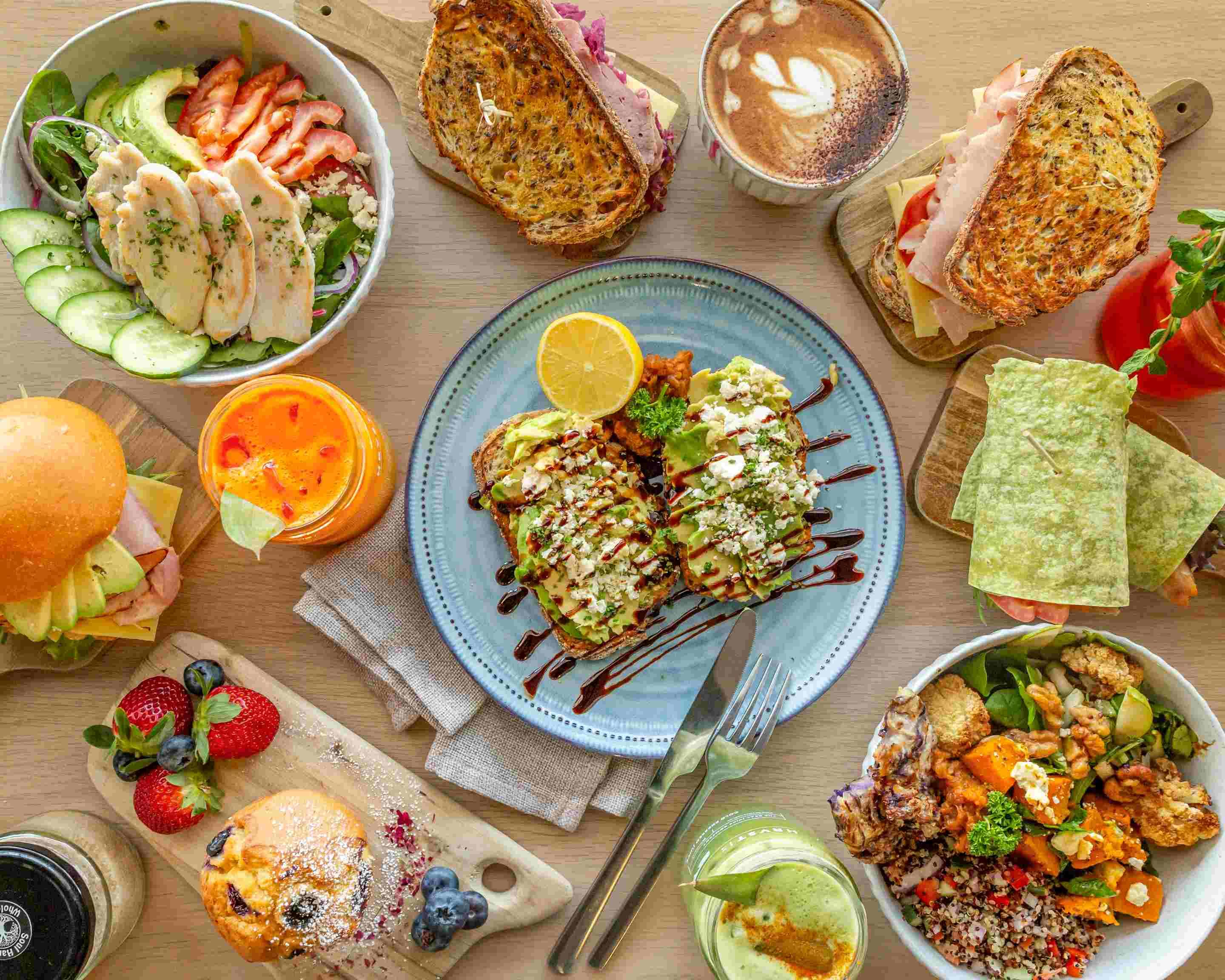 Soul Harvest Wholefoods (Margate) Menu Takeout in Brisbane | Delivery ...