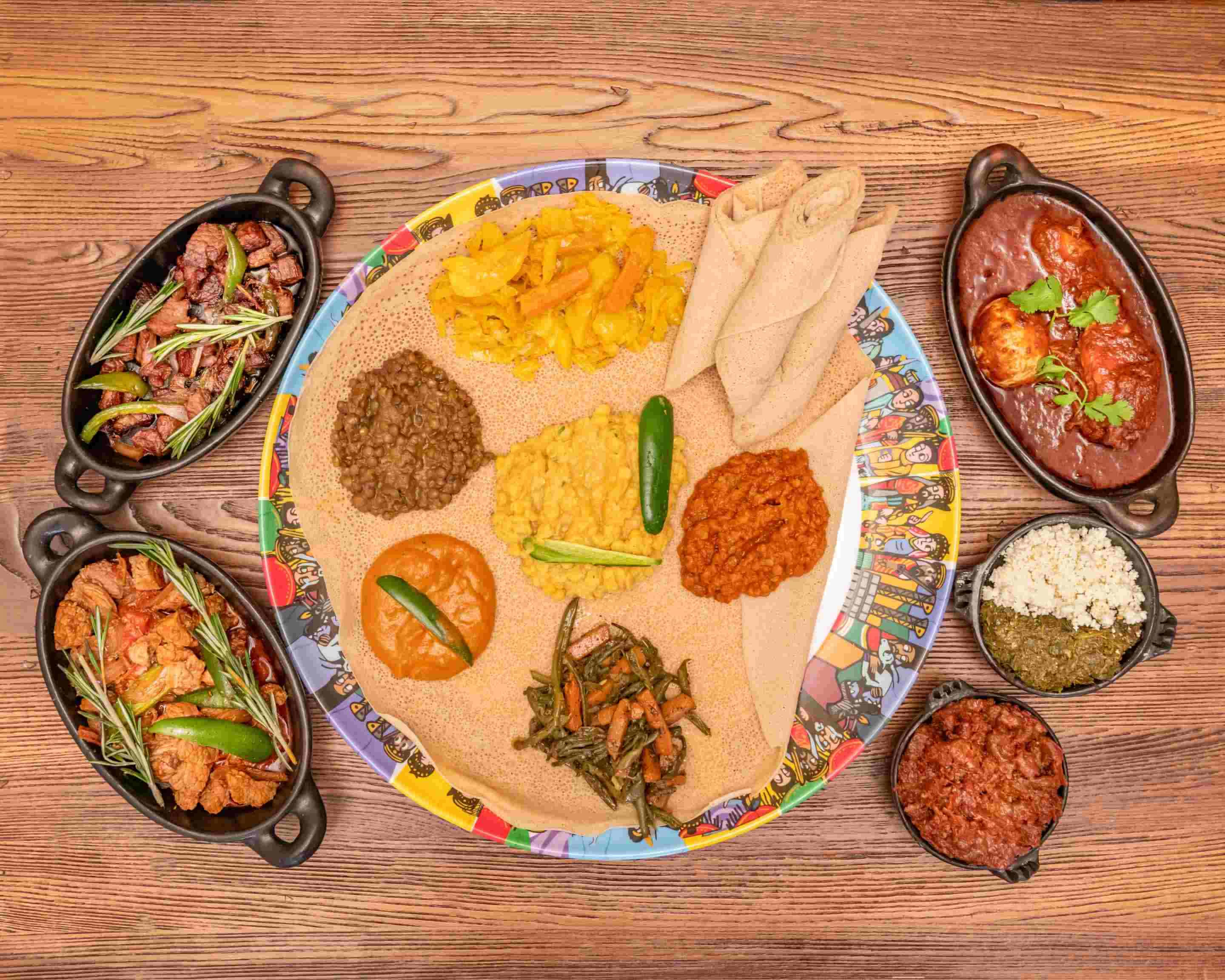 Order Abyssinian Ethiopian Restaurant (100 Main Street, Middletown) Menu Delivery【Menu & Prices ...