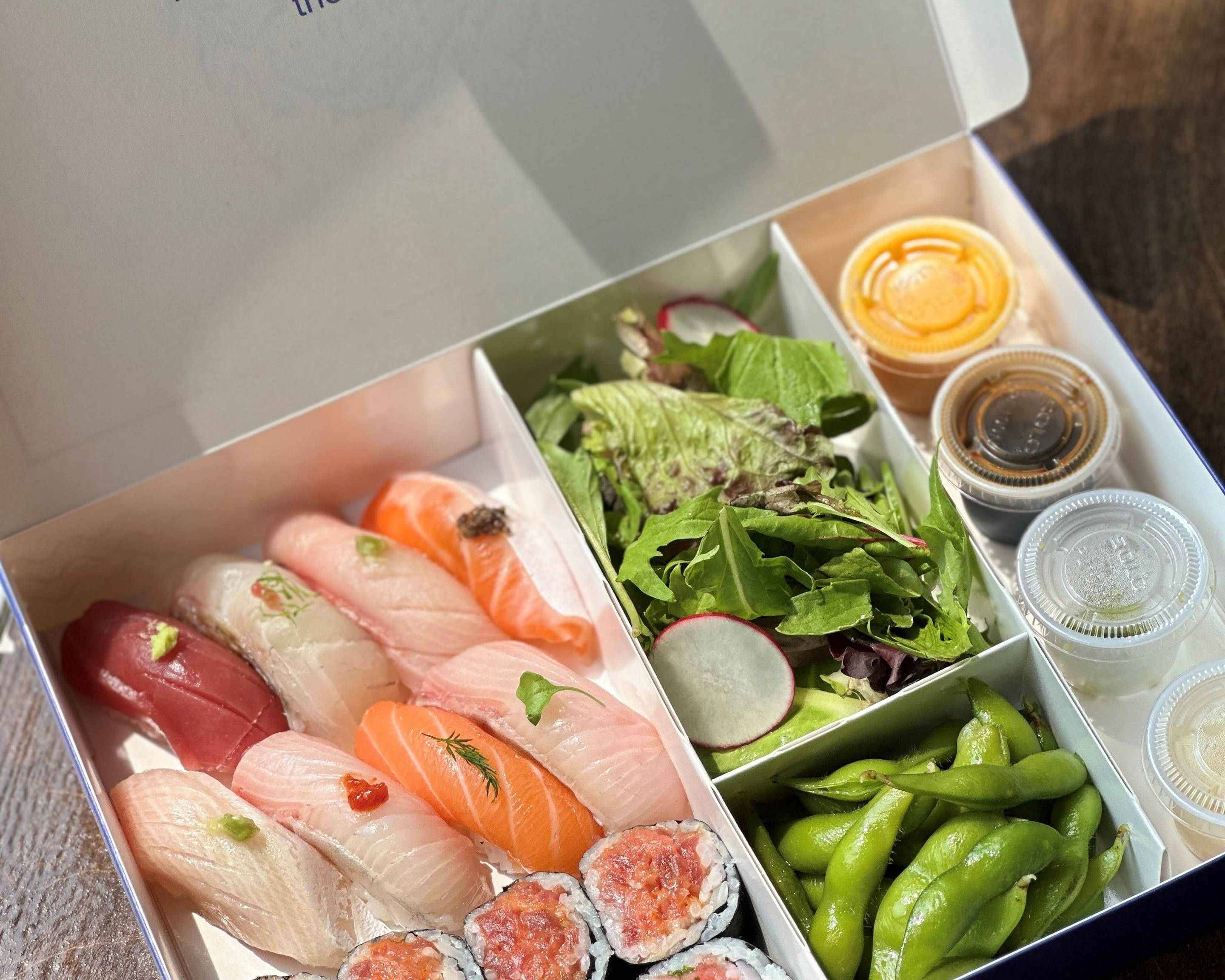 Order Akagi Sushi Menu Delivery【Menu & Prices】| 11609 Metropolitan ...