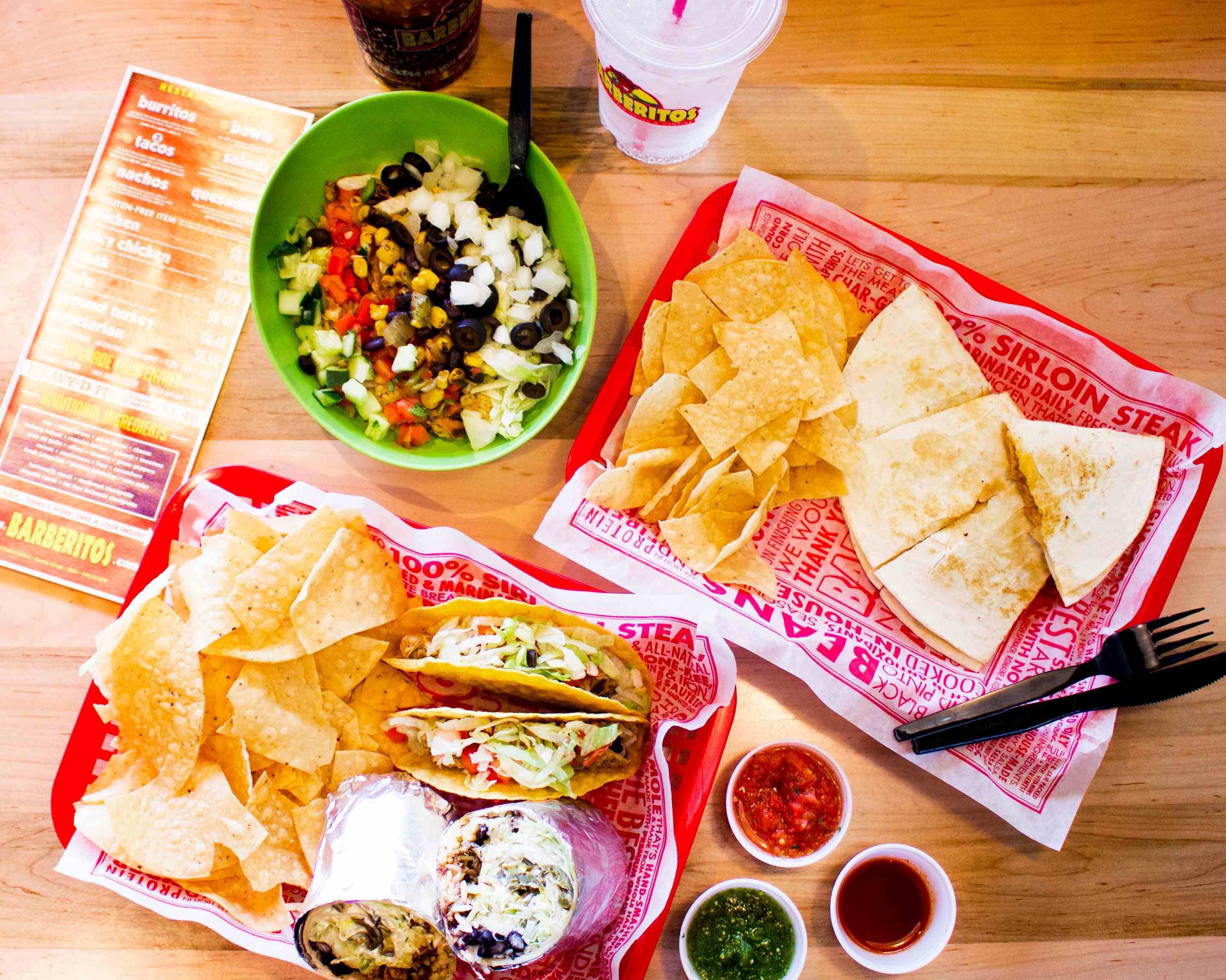 Order Barberitos (7021 E Fletcher Ave ) Menu Delivery【Menu & Prices ...
