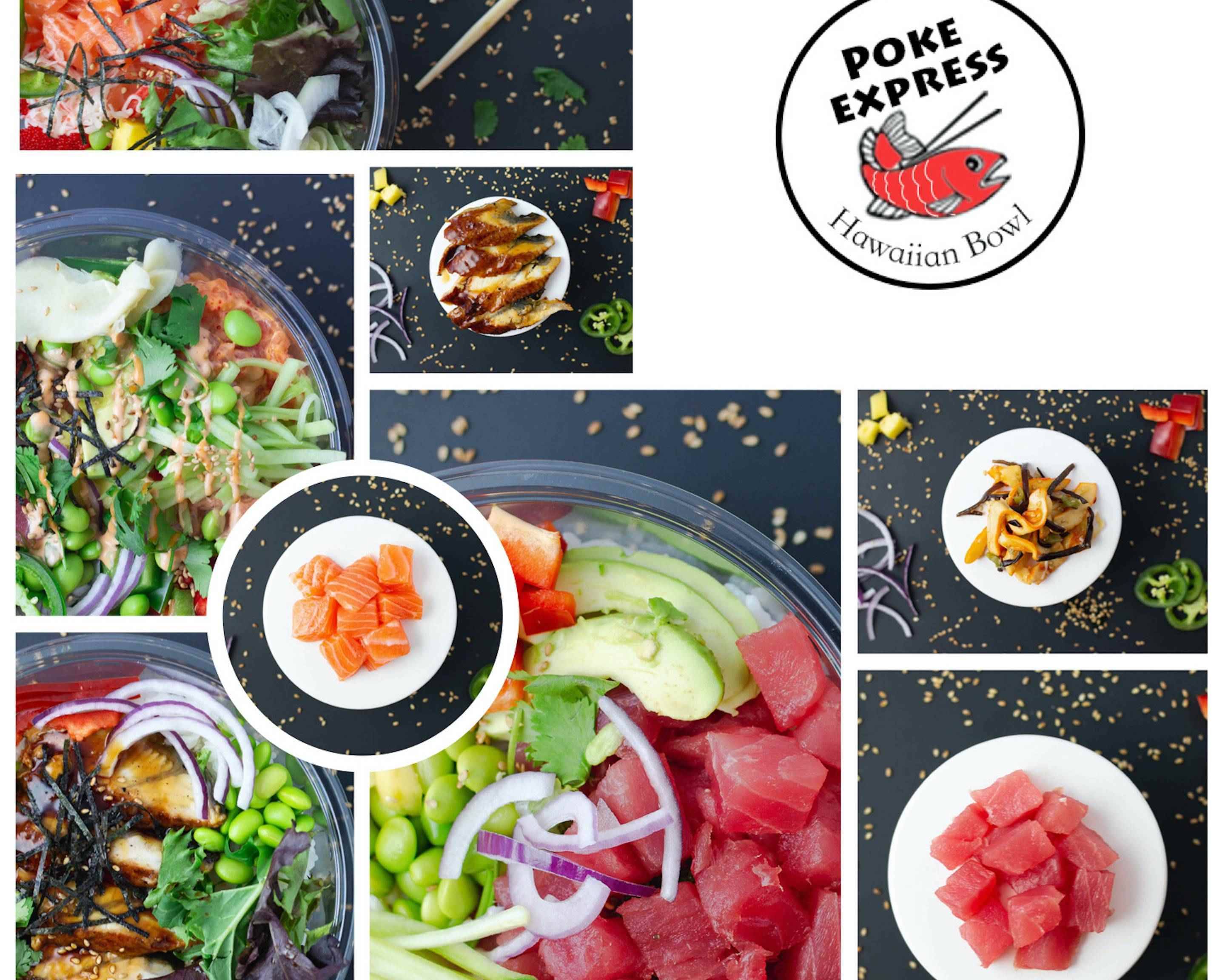 Order Poke Express (Spokane Valley) - Menu & Prices - Spokane Valley ...