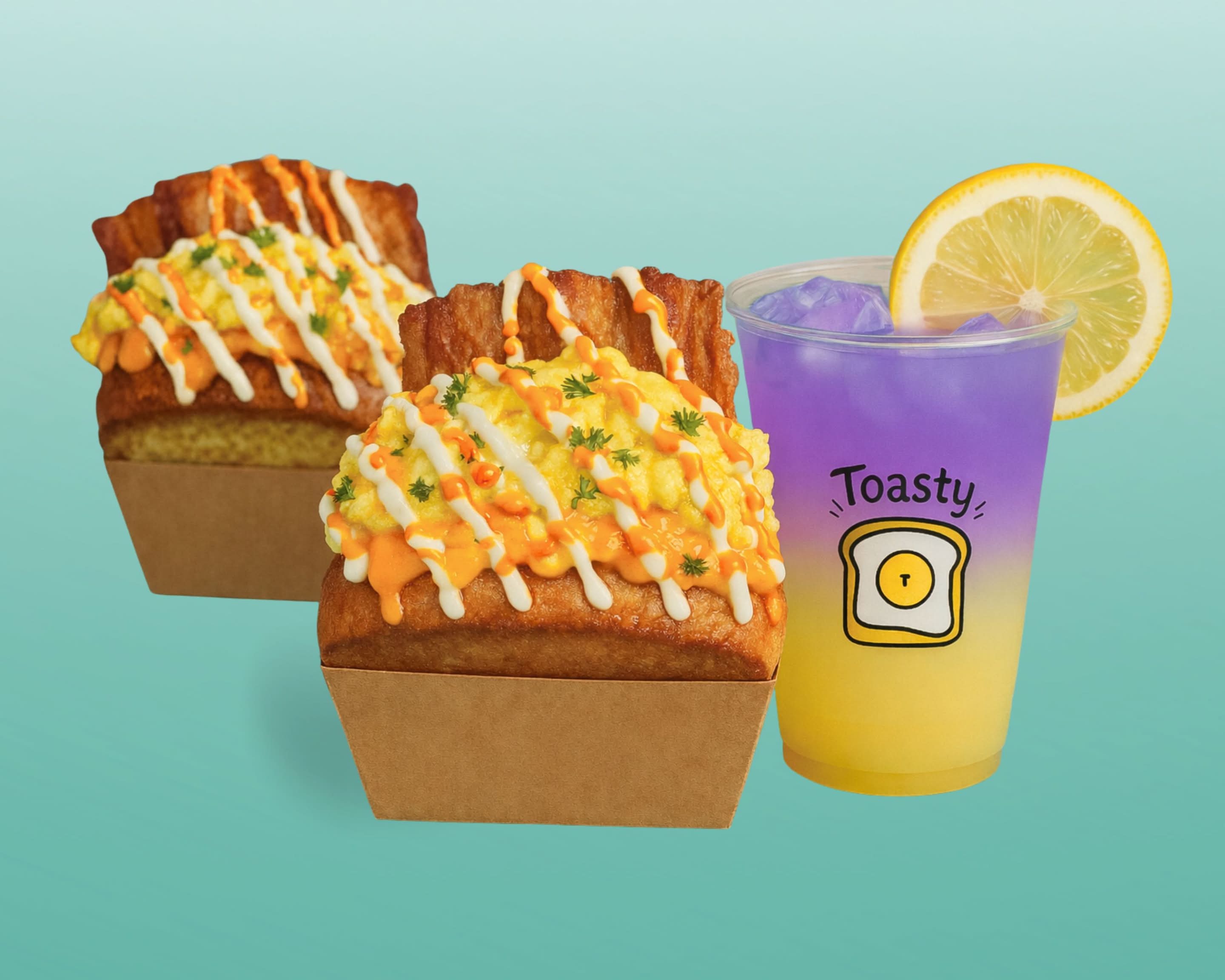 Order Toasty Korean Egg Breakfast Sandwiches - Menu & Prices - San ...