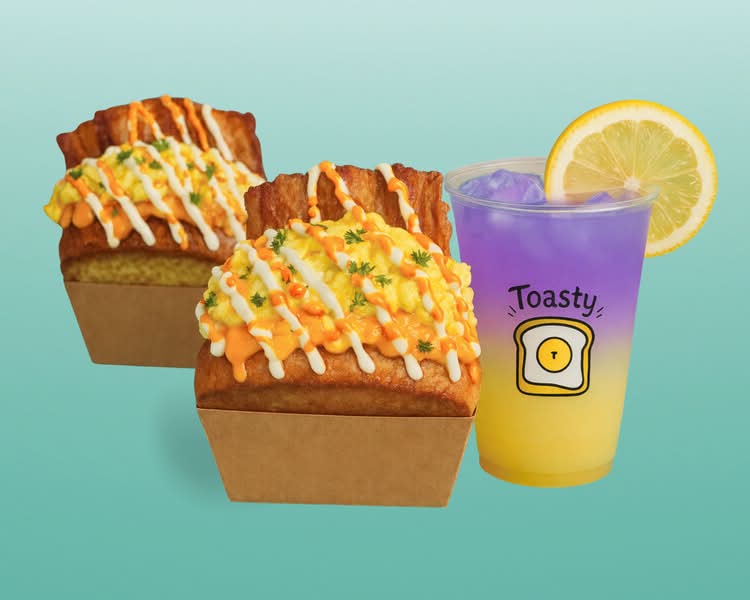 Order Toasty Korean Egg Breakfast Sandwiches - Menu & Prices - San ...