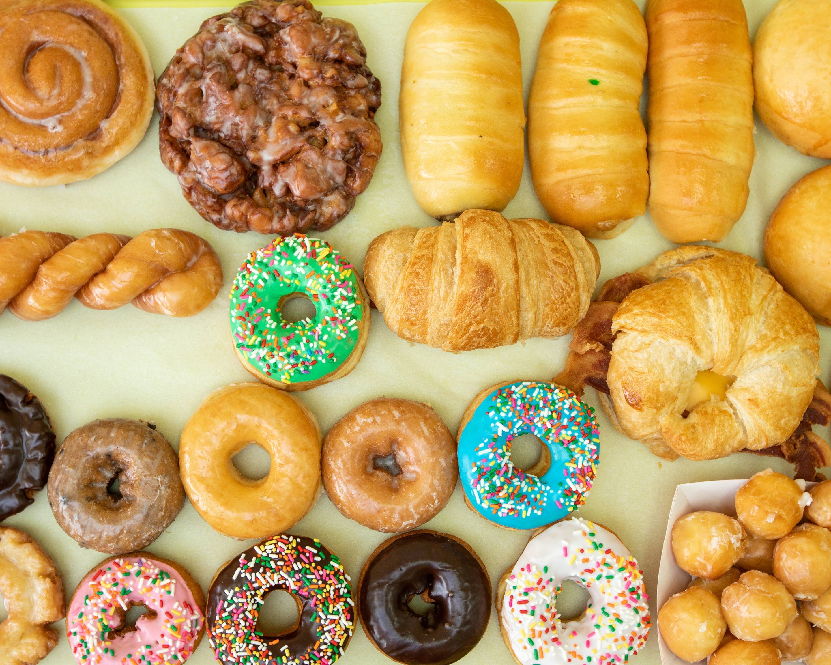 Order Bakery Donuts Menu Delivery in Humble | Bakery Donuts Prices ...
