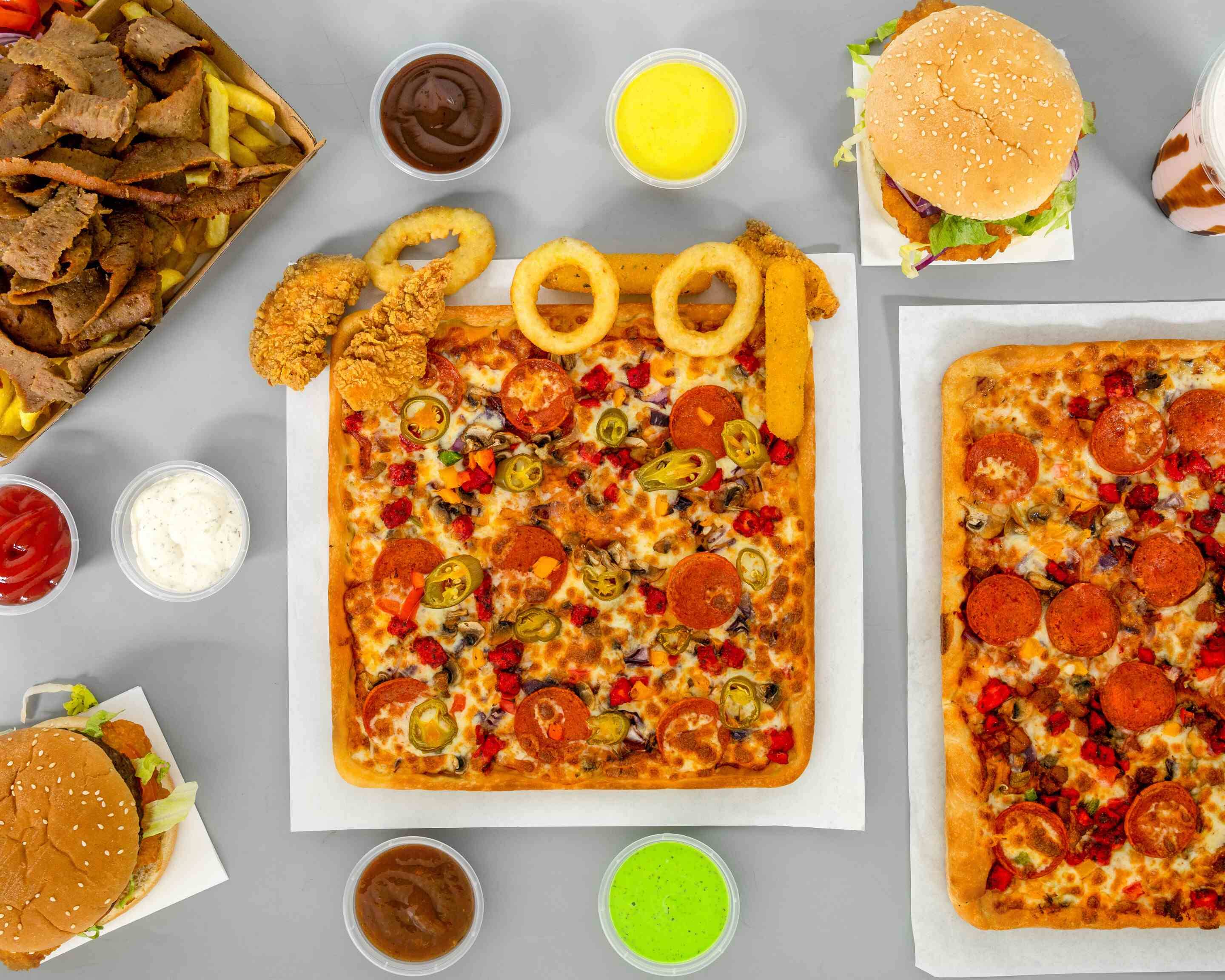 Pizza Boi Menu Deals & Prices - Barry Delivery - Order with Uber Eats