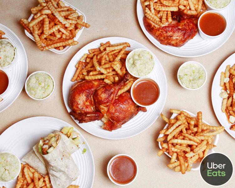 Commander d'un Au Roi Du Coq Roti【Menu et prix】| Sherbrooke | Uber Eats