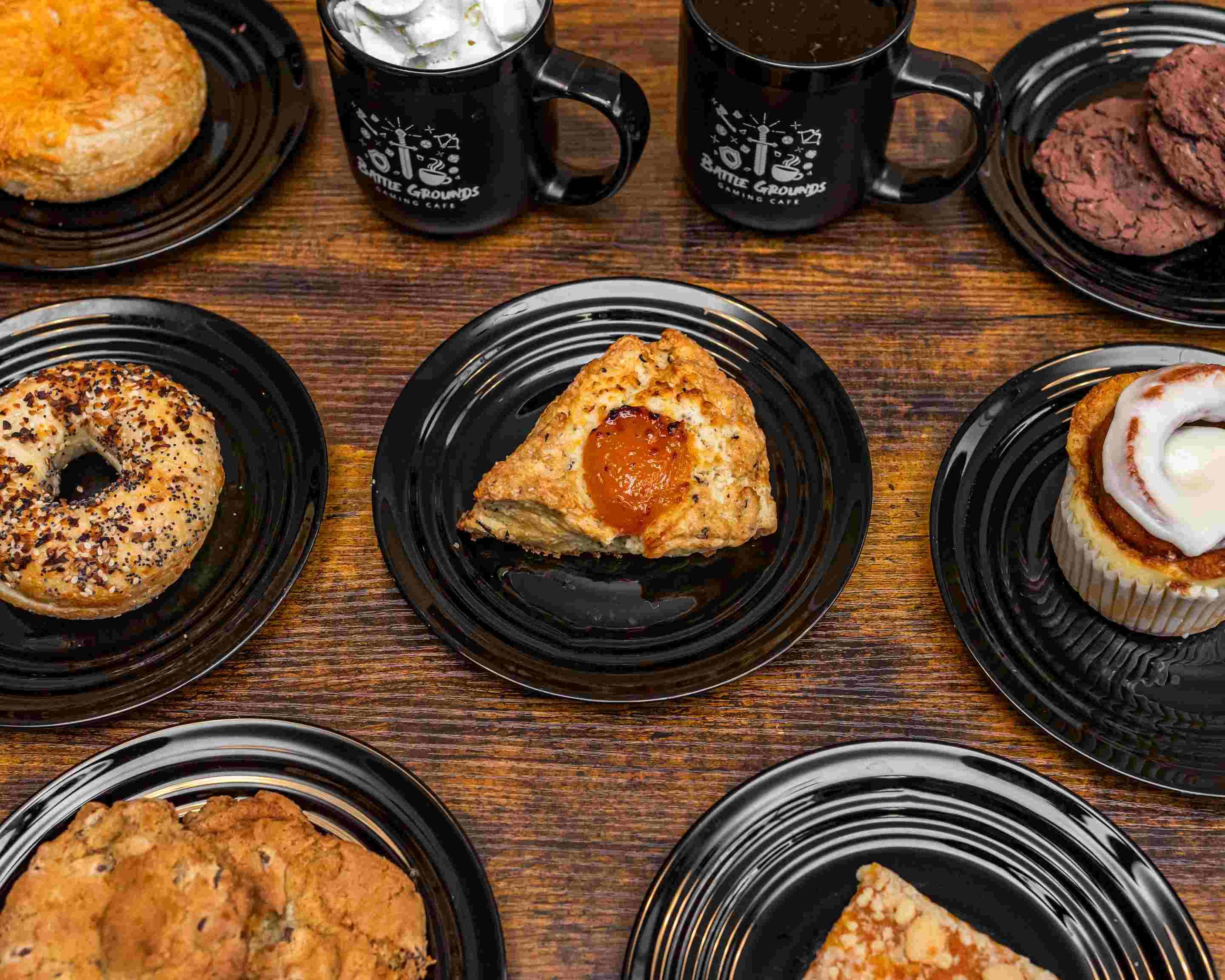 Order Battle Grounds Gaming Cafe Menu Delivery【Menu & Prices】| Portland ...