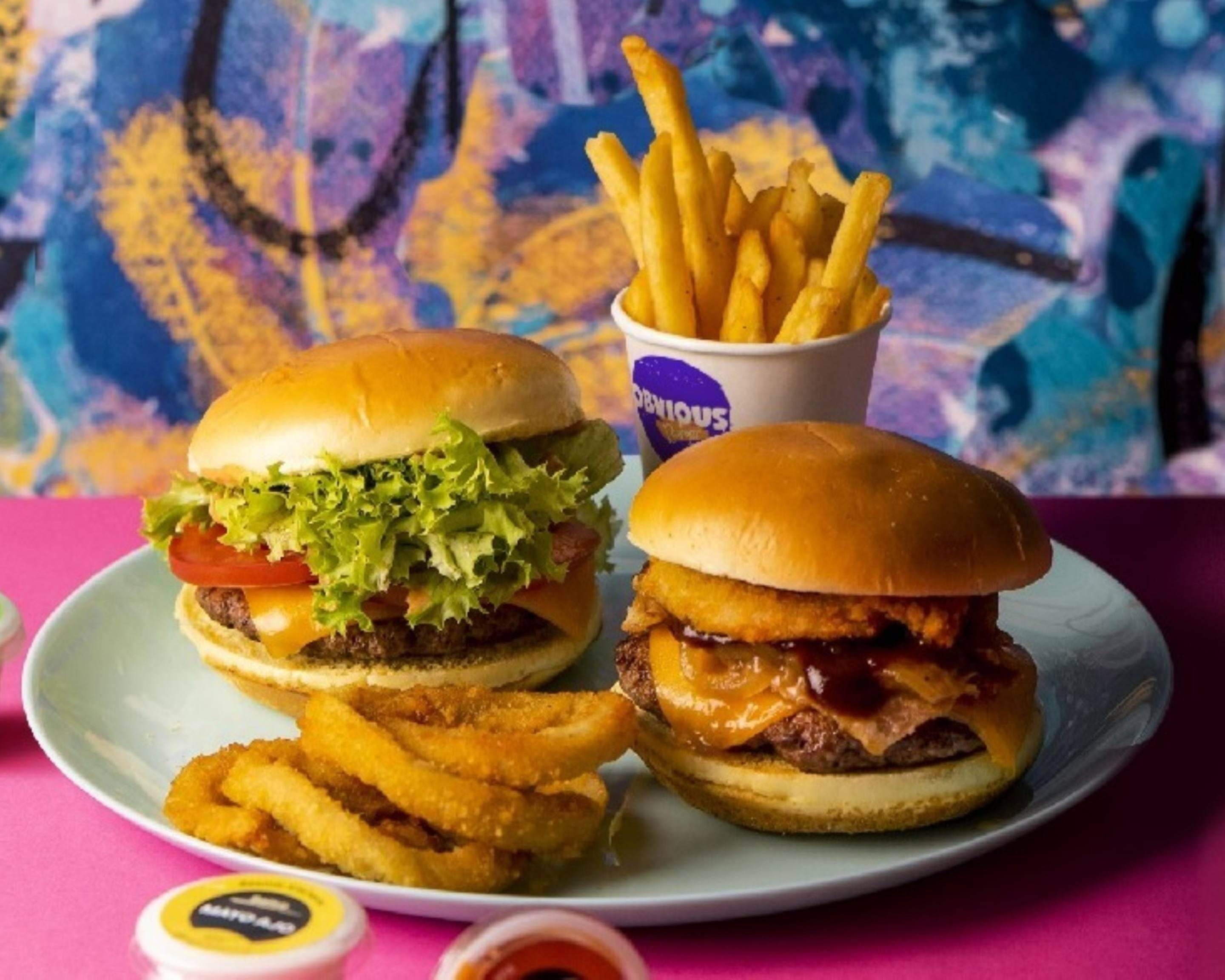 Obvious burger (Merced Gomez) Menú a Domicilio【Menú y Precios】Ciudad de ...