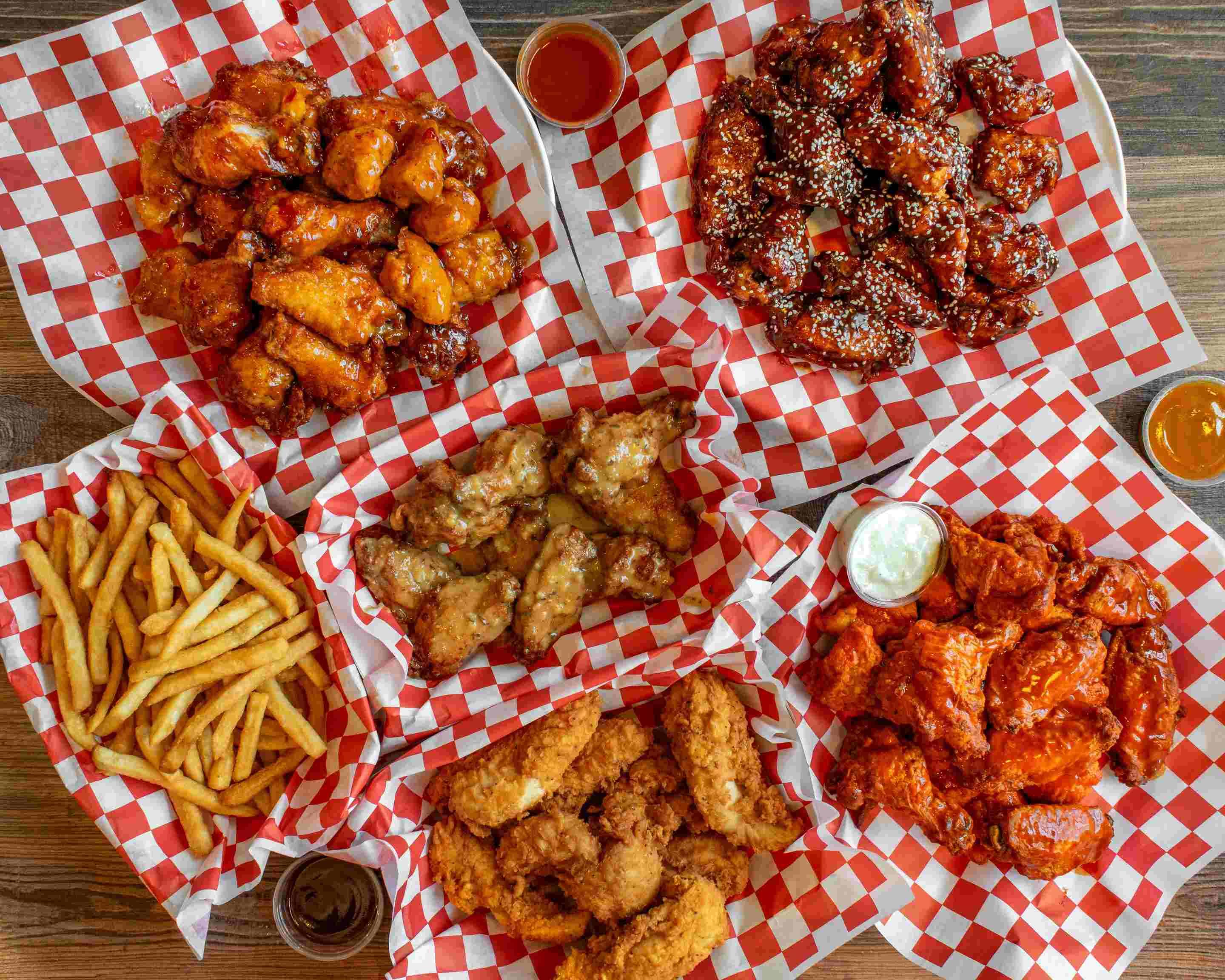 Order Wings Explosion - Menu & Prices - New Jersey Delivery | Uber Eats
