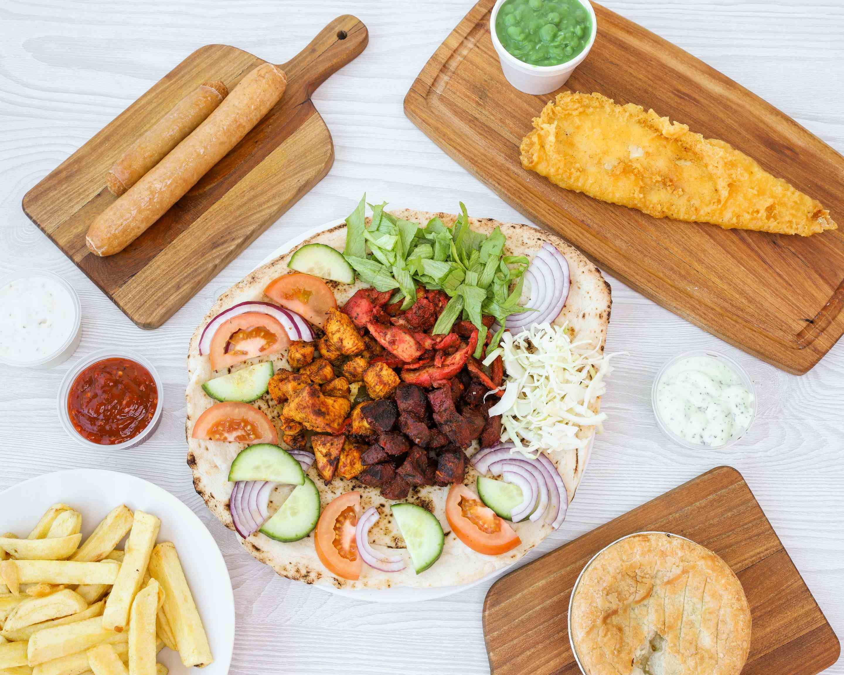Bills fish and chips Menu Deals & Prices - Ripley Delivery - Order with ...