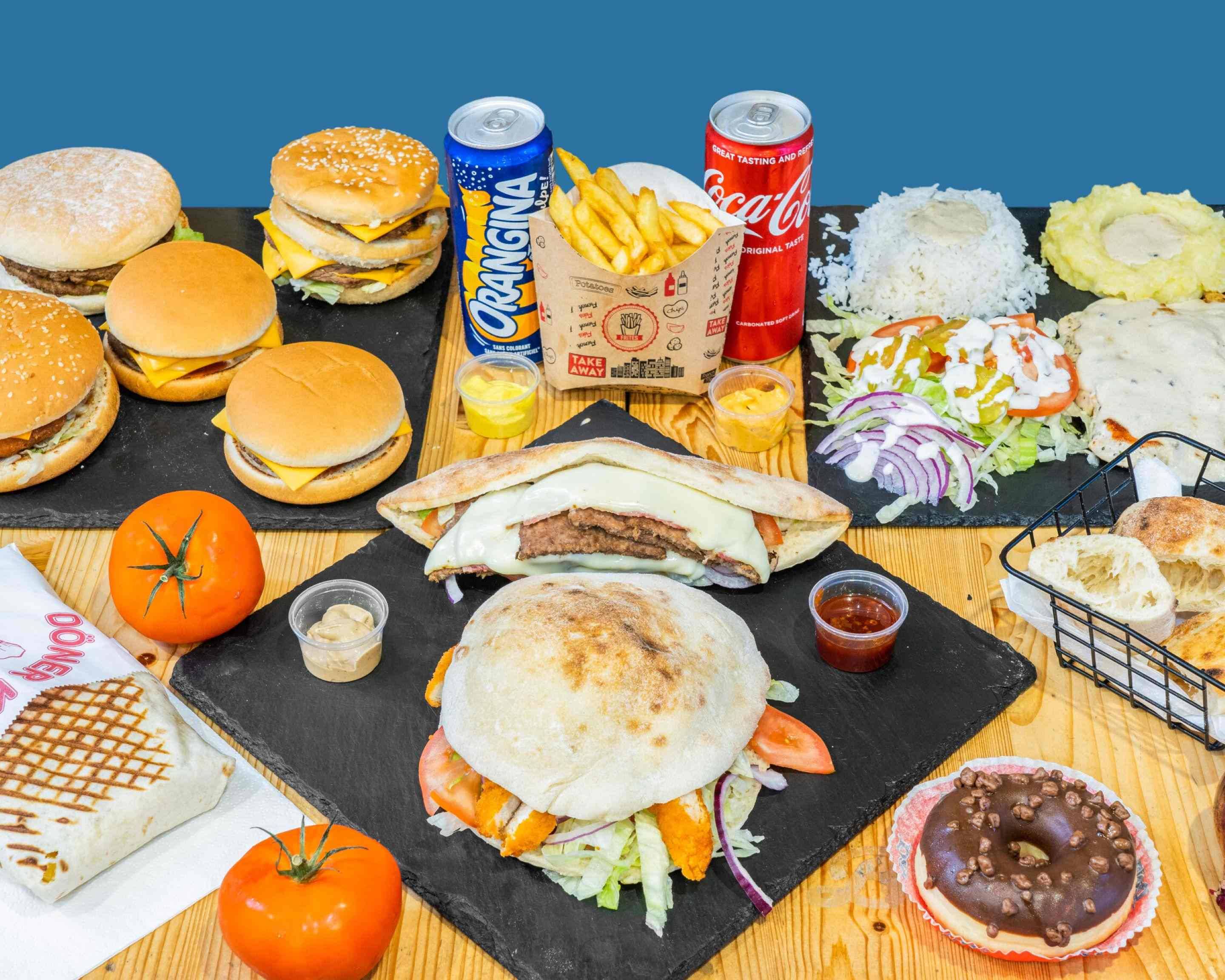 Le Bun's menu et prix - Livraison à Montereau-Fault-Yonne - Uber Eats