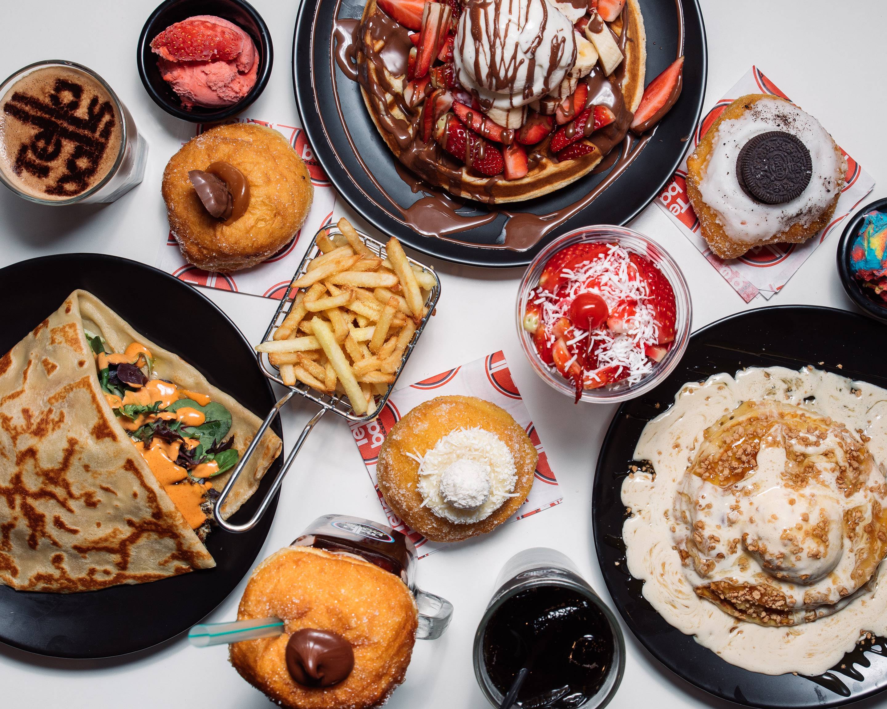 Waffle Takeaway in Sydney | Discover Waffle Restaurants with Takeout ...