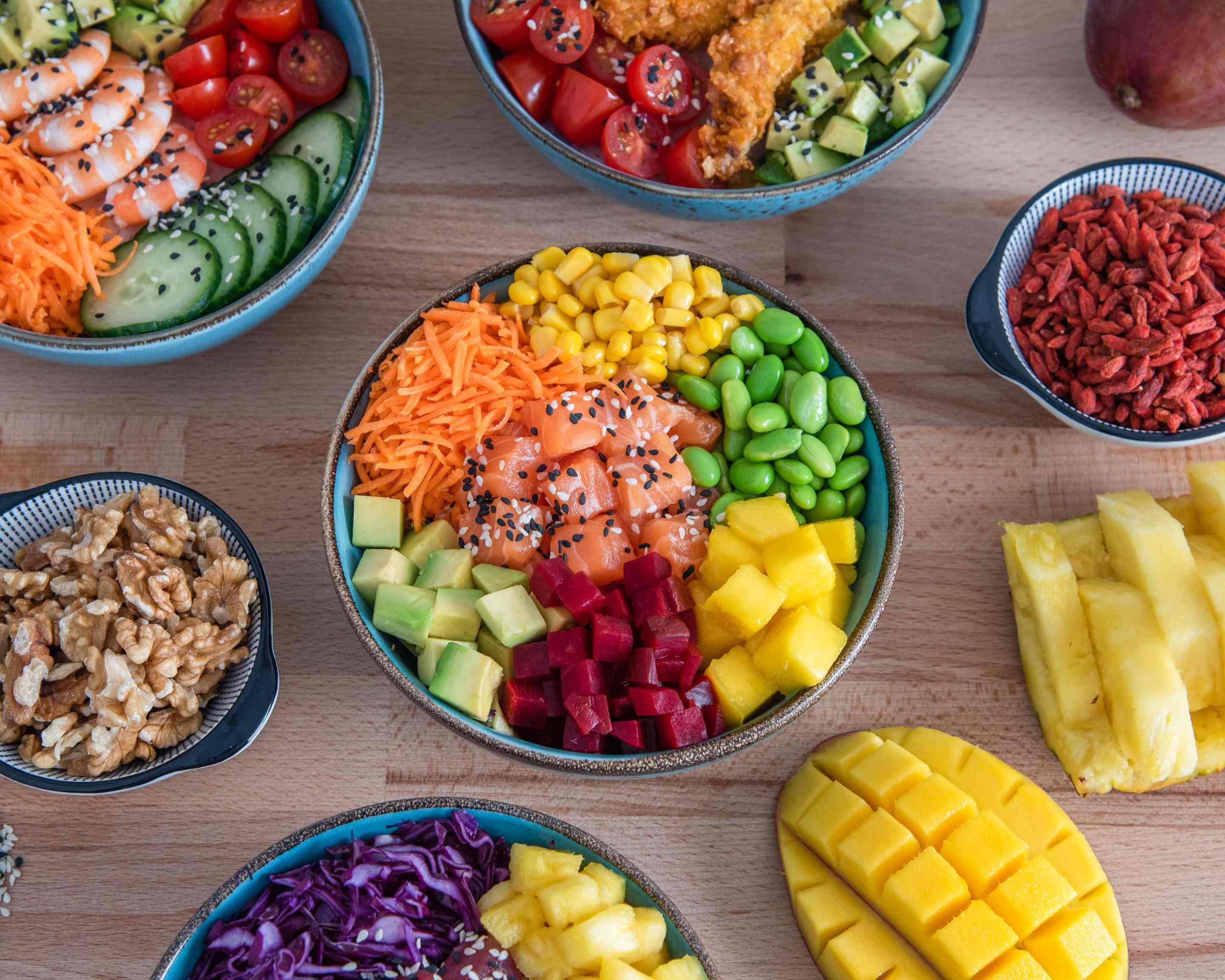 Meli-Melo Poké menu, offres et prix - Livraison à Roanne - Uber Eats