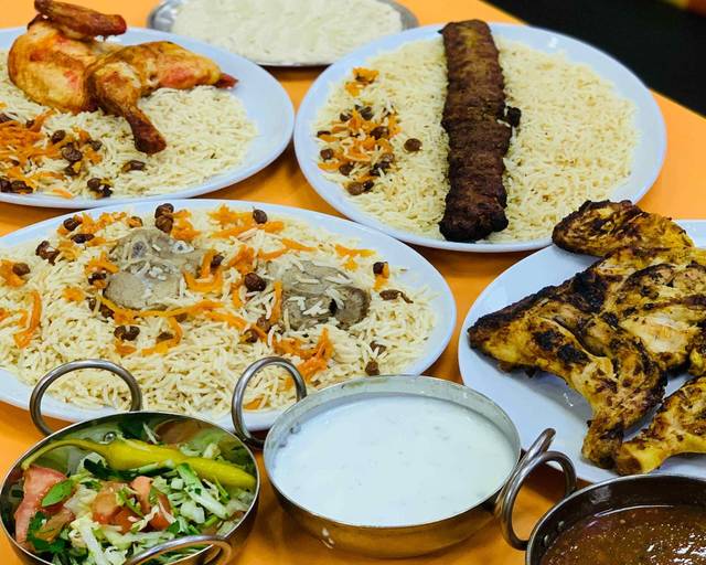 SADAF Menu & Prices - Manchester Delivery - Order with Uber Eats