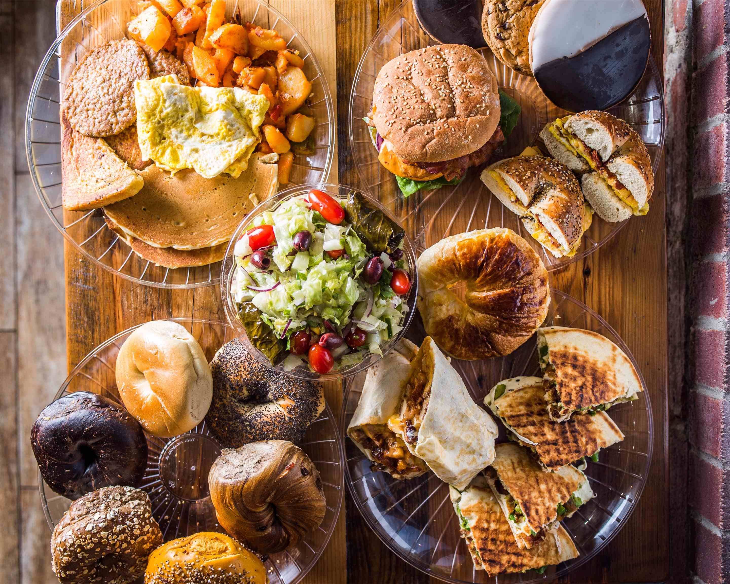 Order Sunset Bagels Cafe and Grill - Bay Ridge - Menu & Prices - New ...