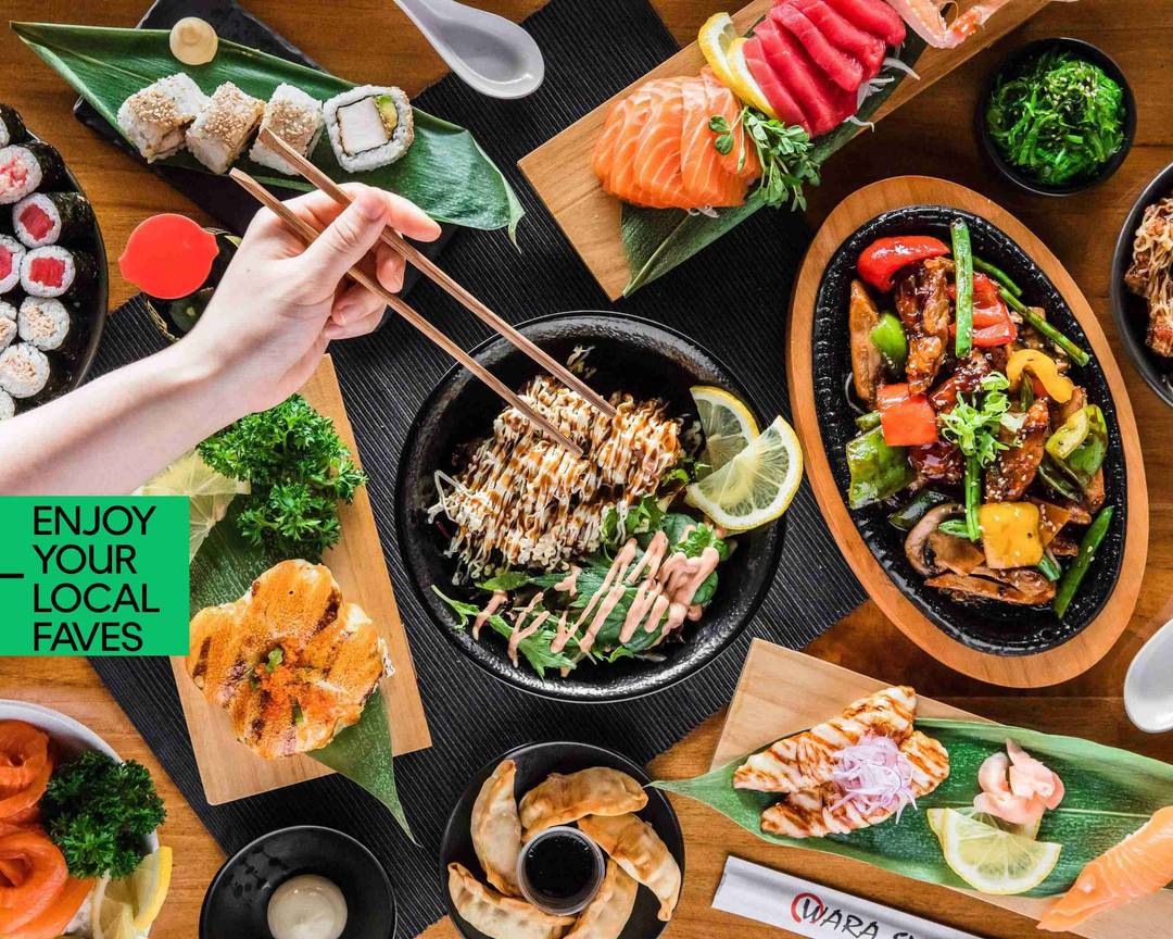 Wara Sushi (Idalia) Menu Takeout in Townsville | Delivery Menu & Prices ...