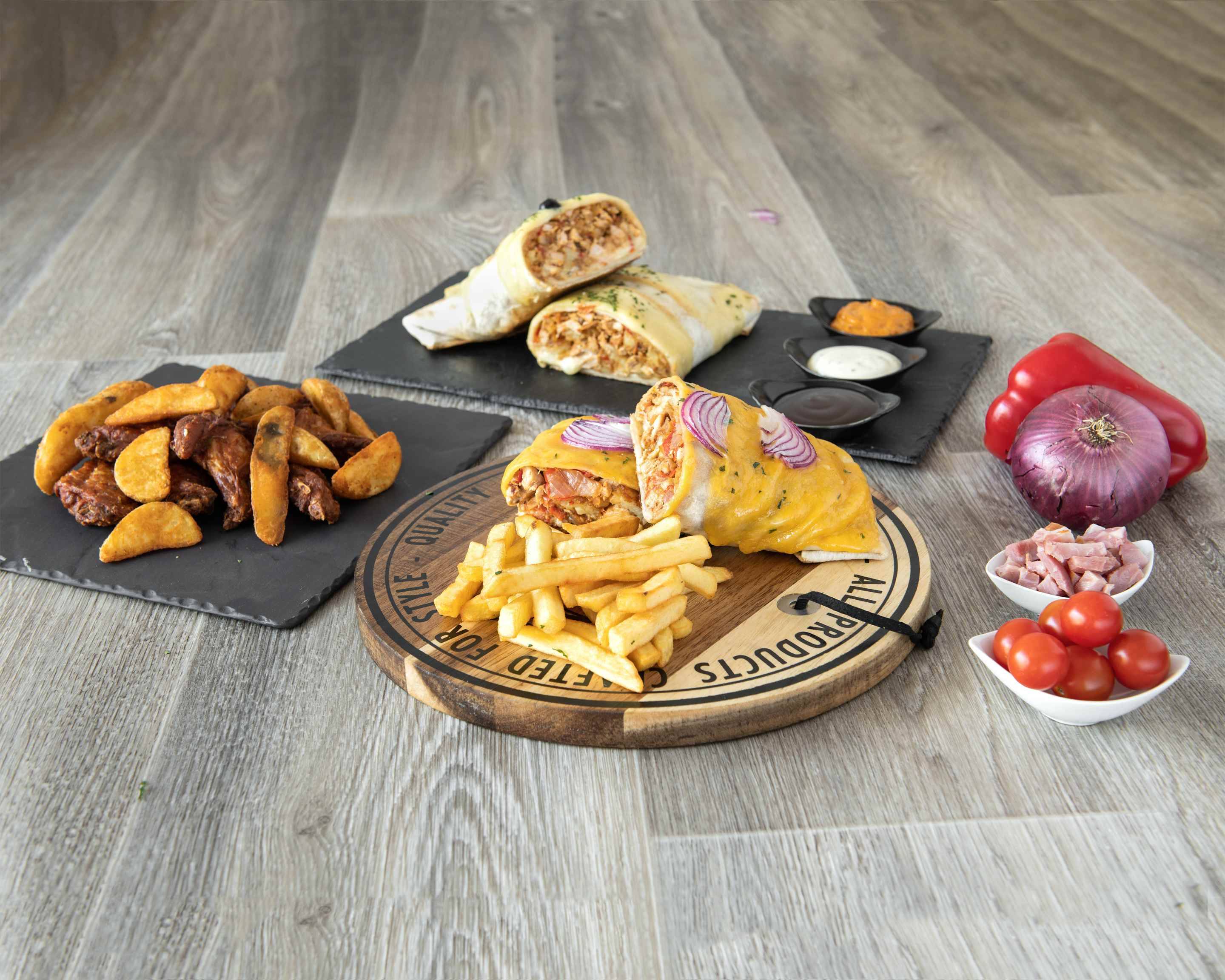 Presto menu, offres et prix - Livraison à Lyon - Uber Eats