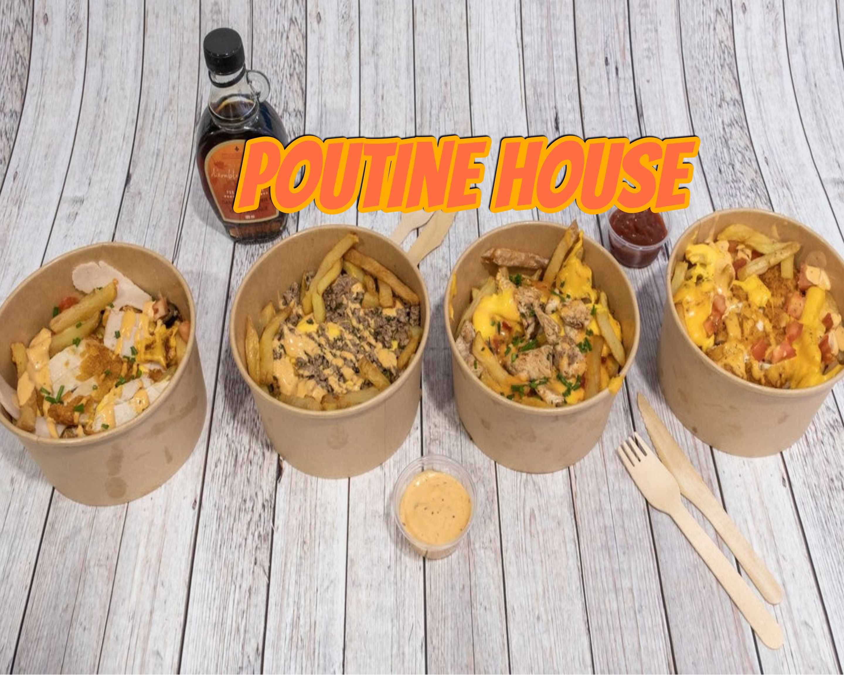 Livraison du menu Poutine House à Marseille - 【Menu et prix】 | Uber Eats