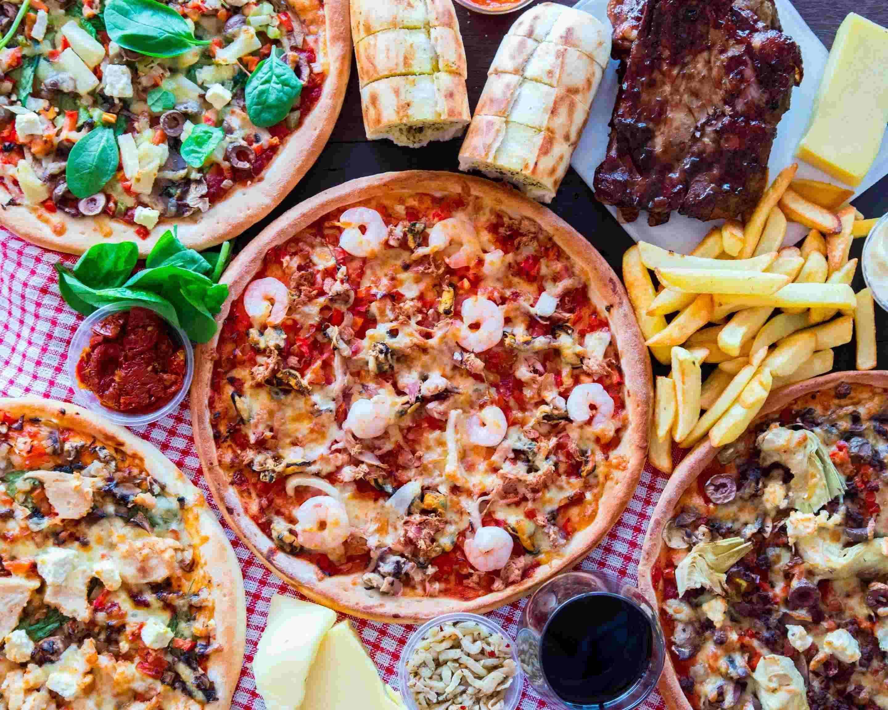 Order Pizza Express Vic Park Menu Prices Perth Delivery Uber Eats