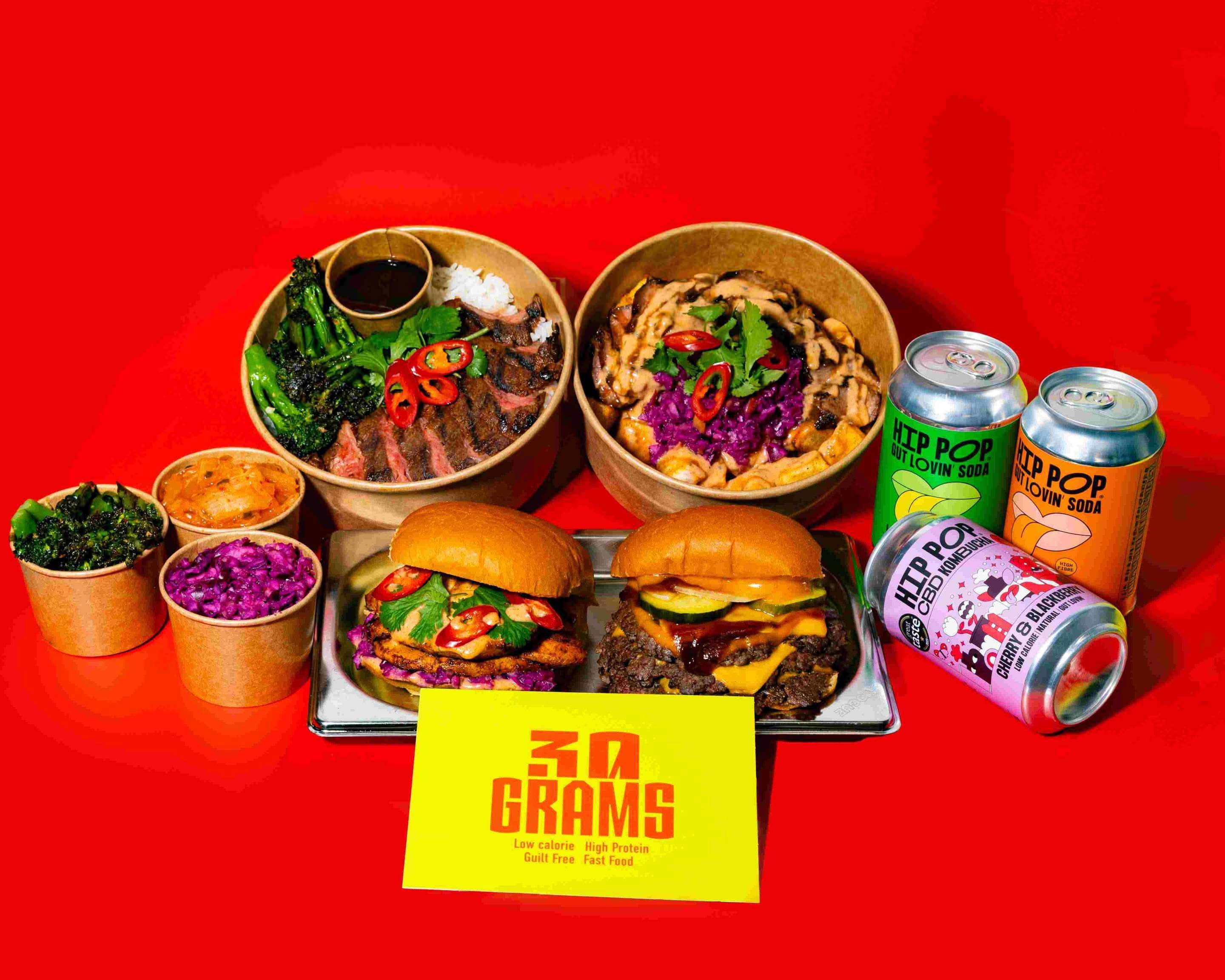 30 GRAMS | Guilt-Free Fast Food Menu & Prices - Manchester Delivery ...