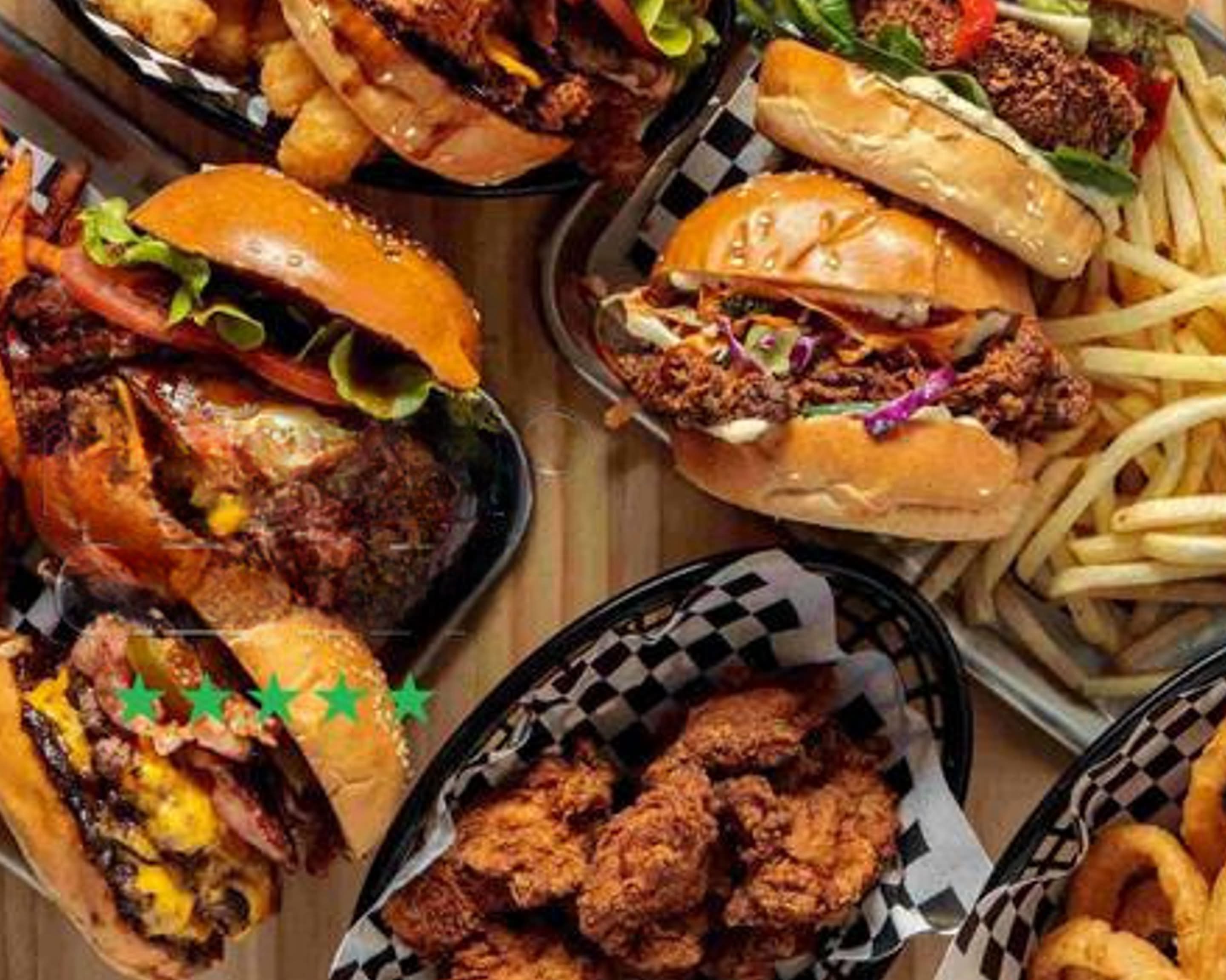 The Good Burger (Birmingham) Menu - Takeaway in Birmingham, UK ...