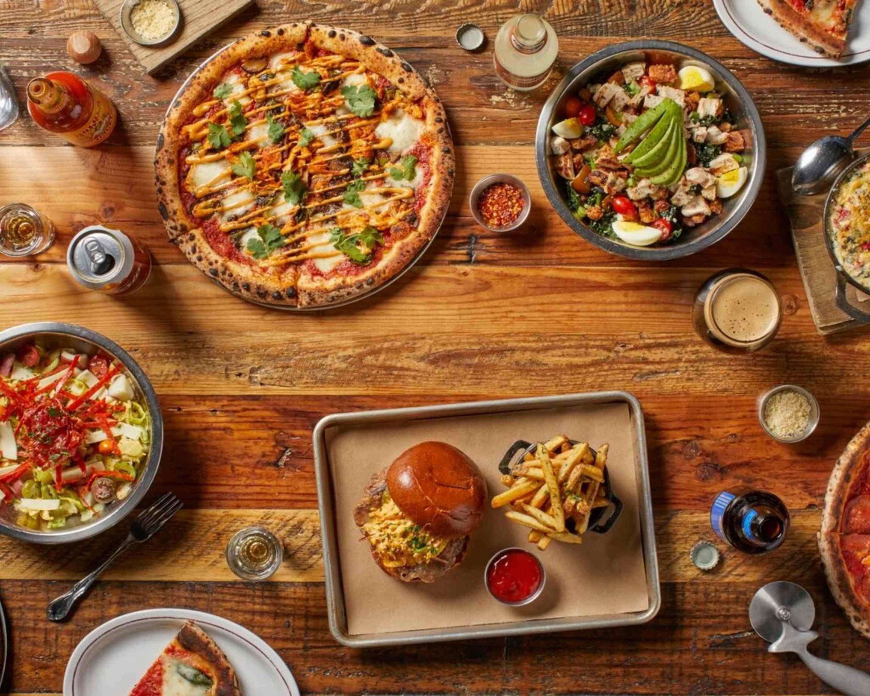 Order Parlor Pizza (Kinzie & Dearborn) Menu Delivery in Chicago | Menu ...