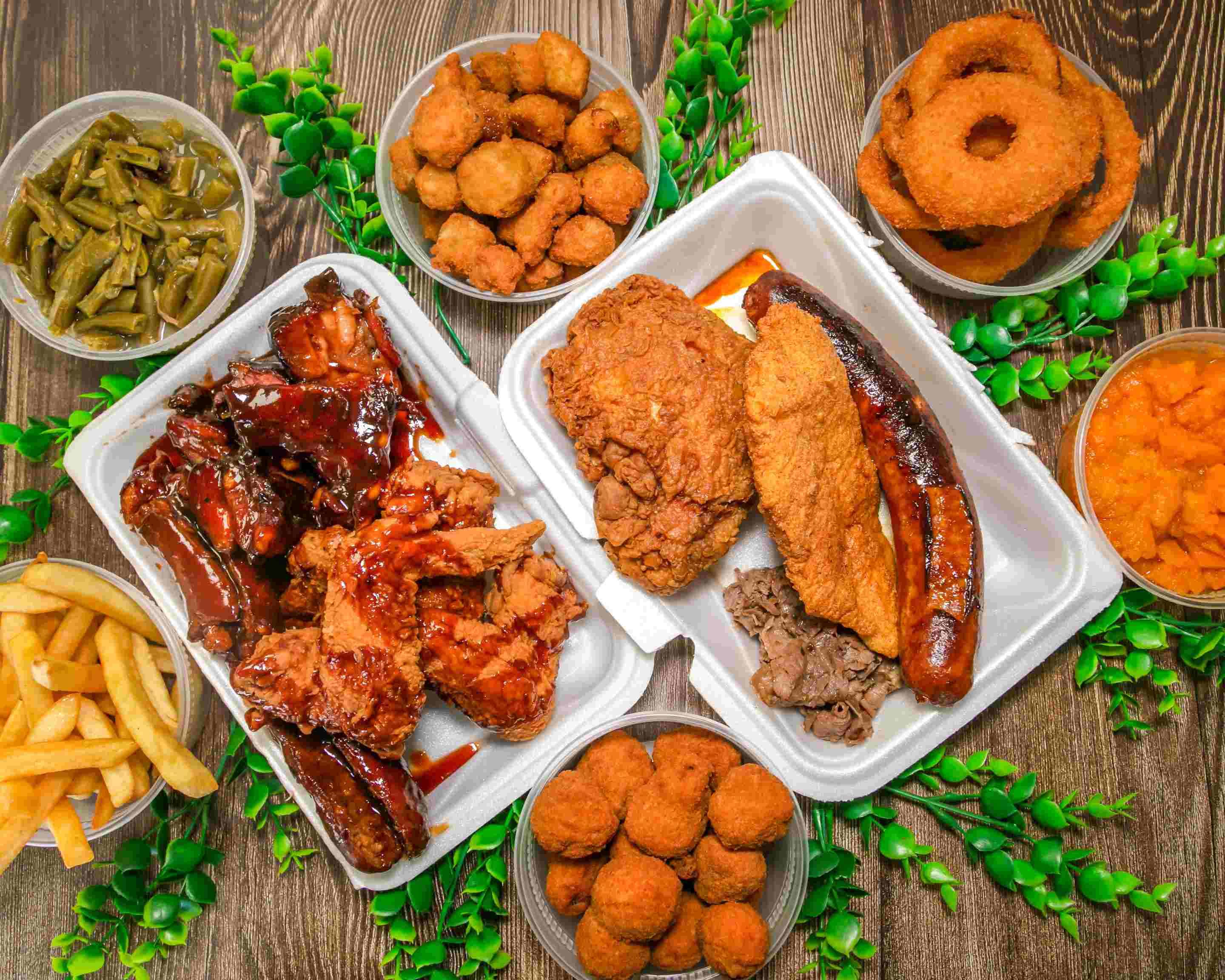 Order Rickettes World Famous Chicken & BBQ - Menu & Prices - Atlanta ...