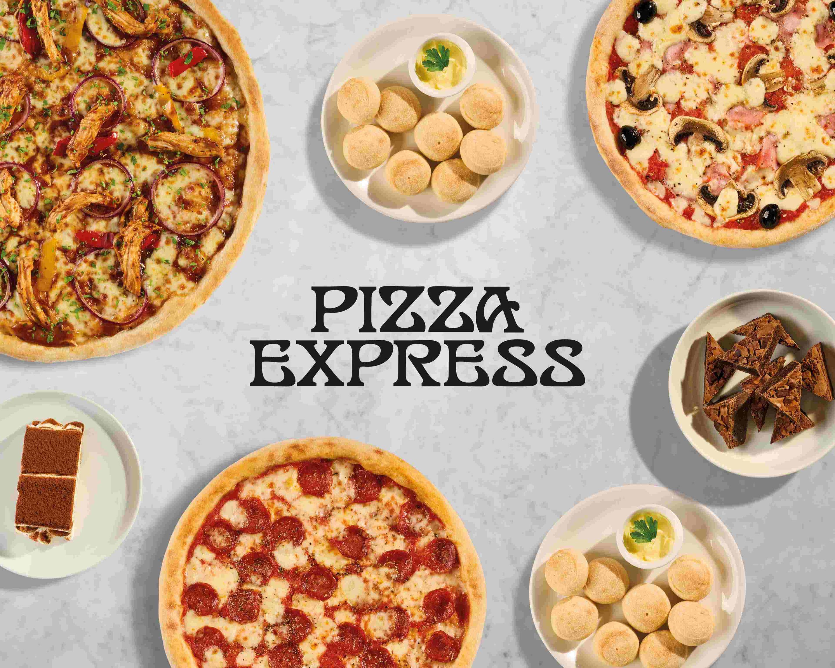 PizzaExpress Pizza & Pasta (Edinburgh - Ocean Terminal Shopping Centre ...