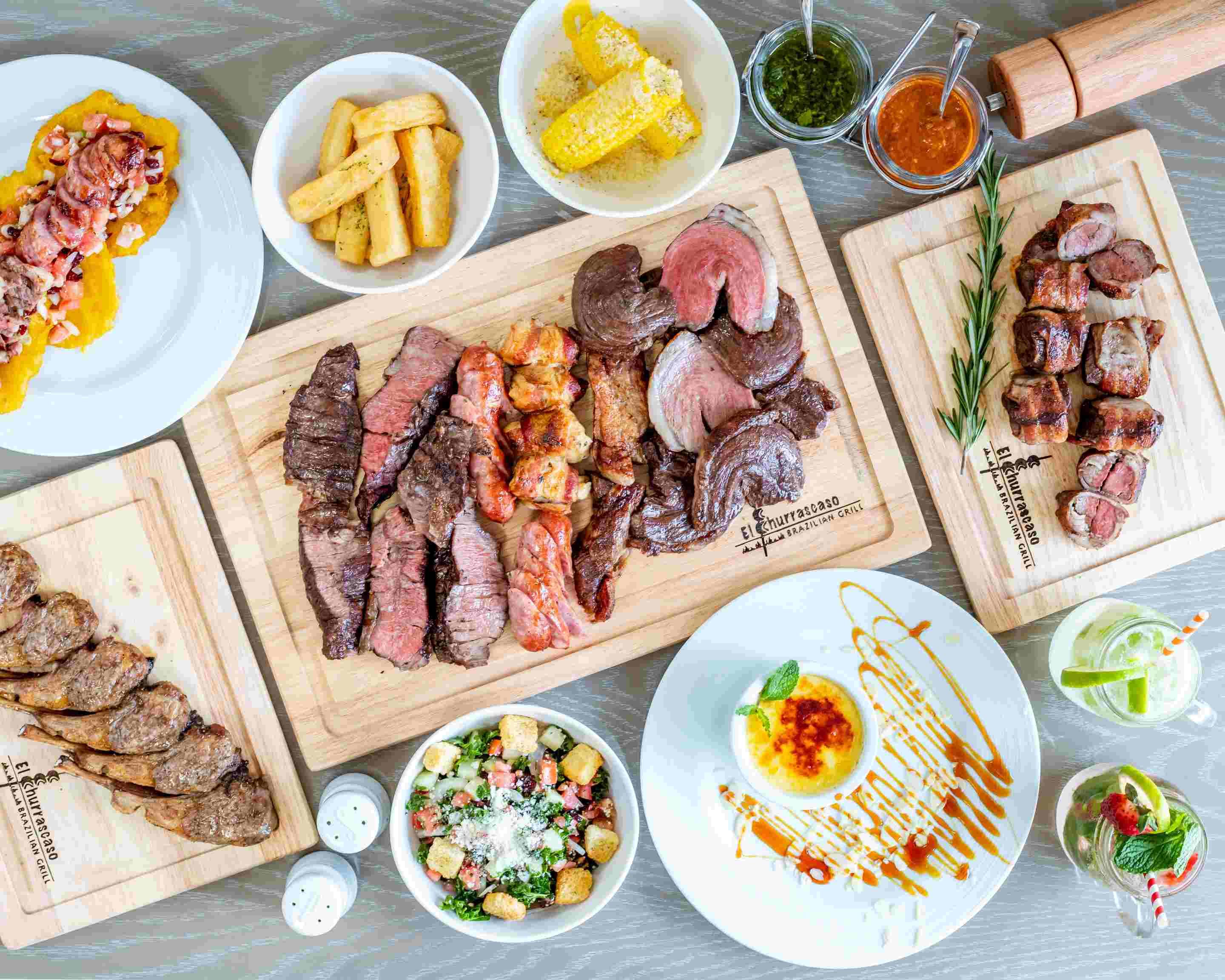 Order El Churrascaso Grill Food Truck (Kendall) Menu Delivery in Miami ...
