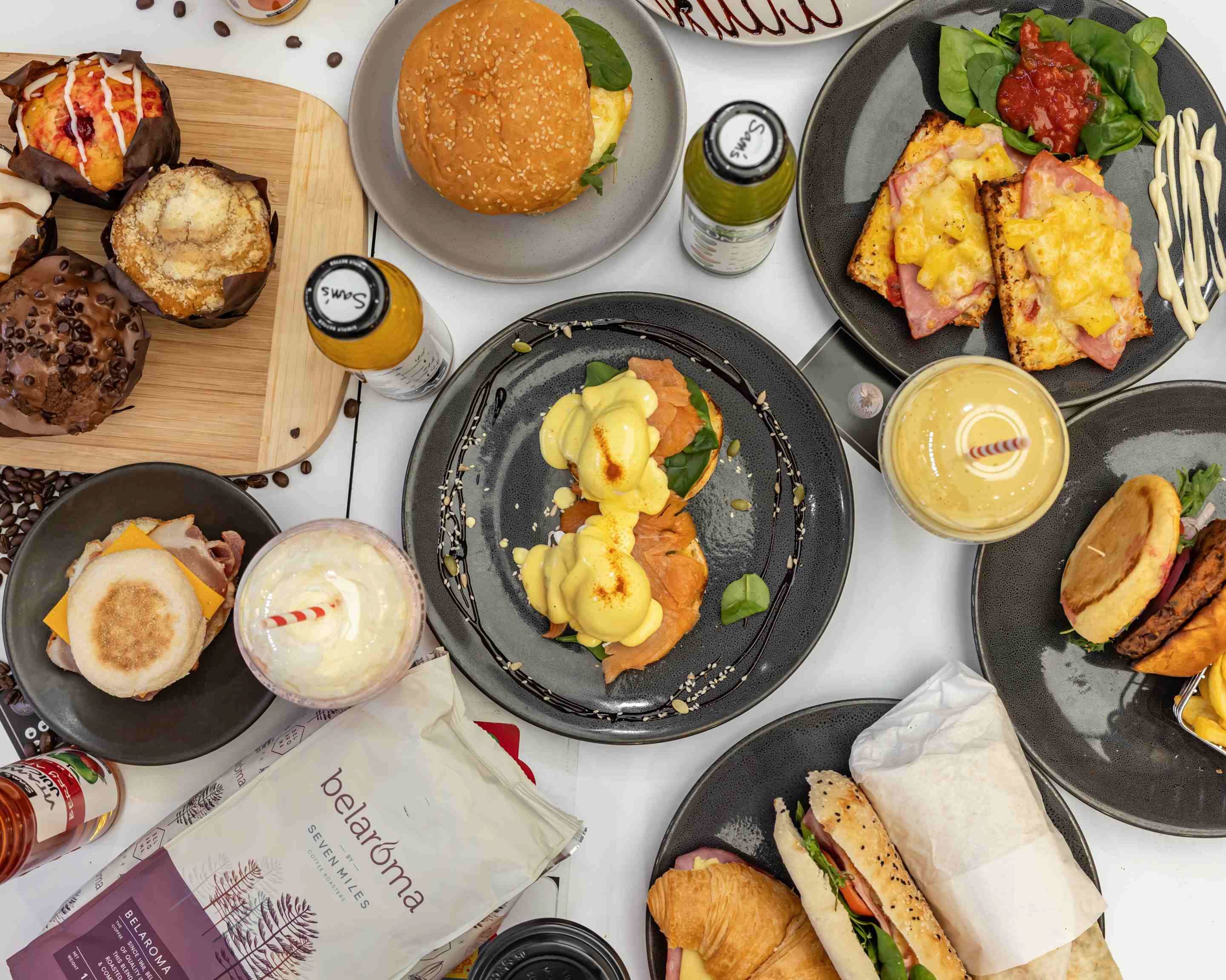 Buzz Cafe (Arndale Shopping Centre) Menu Takeout in Brisbane | Delivery ...