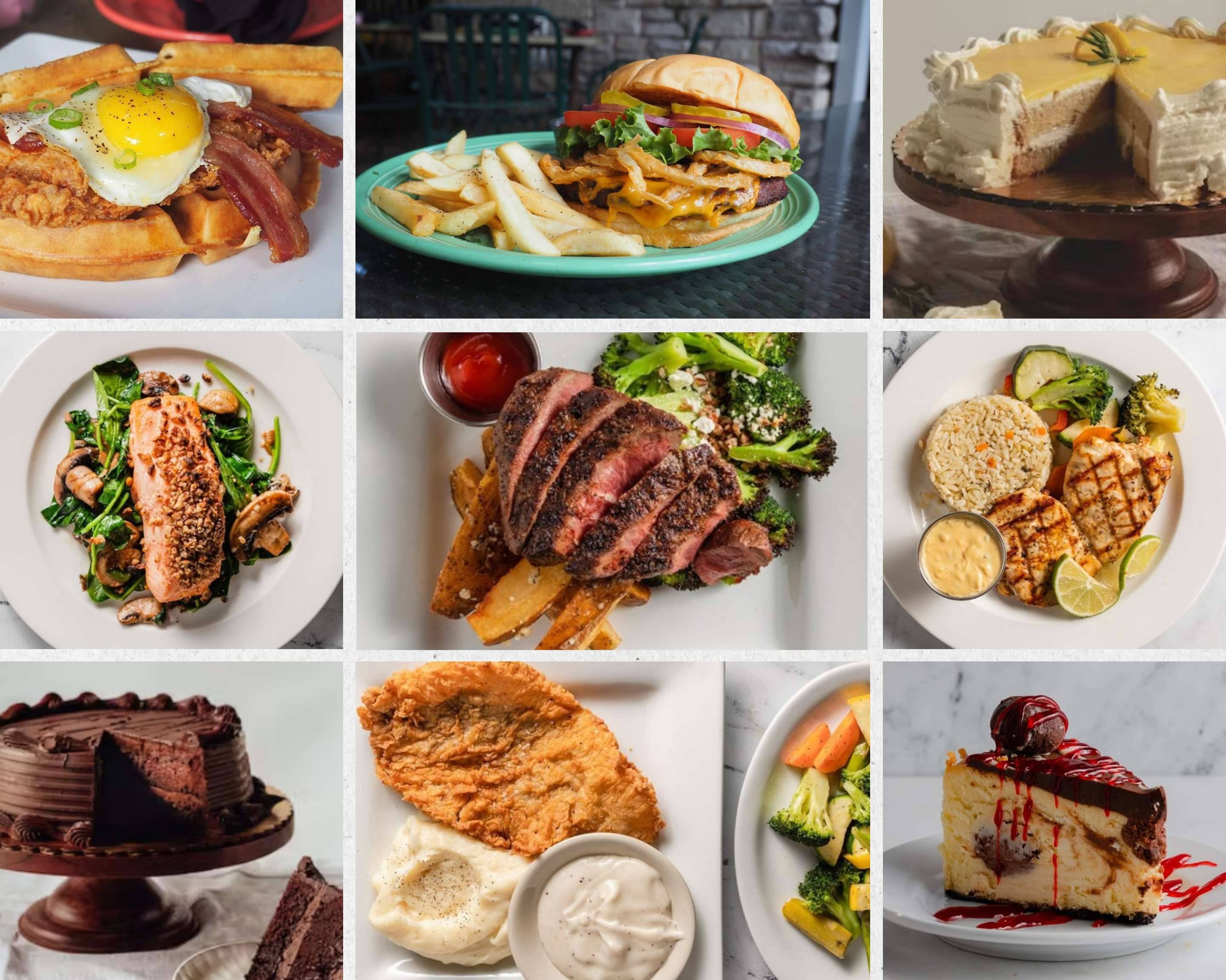 Chez Zee American Bistro (Austin) Menu Austin • Order Chez Zee American ...