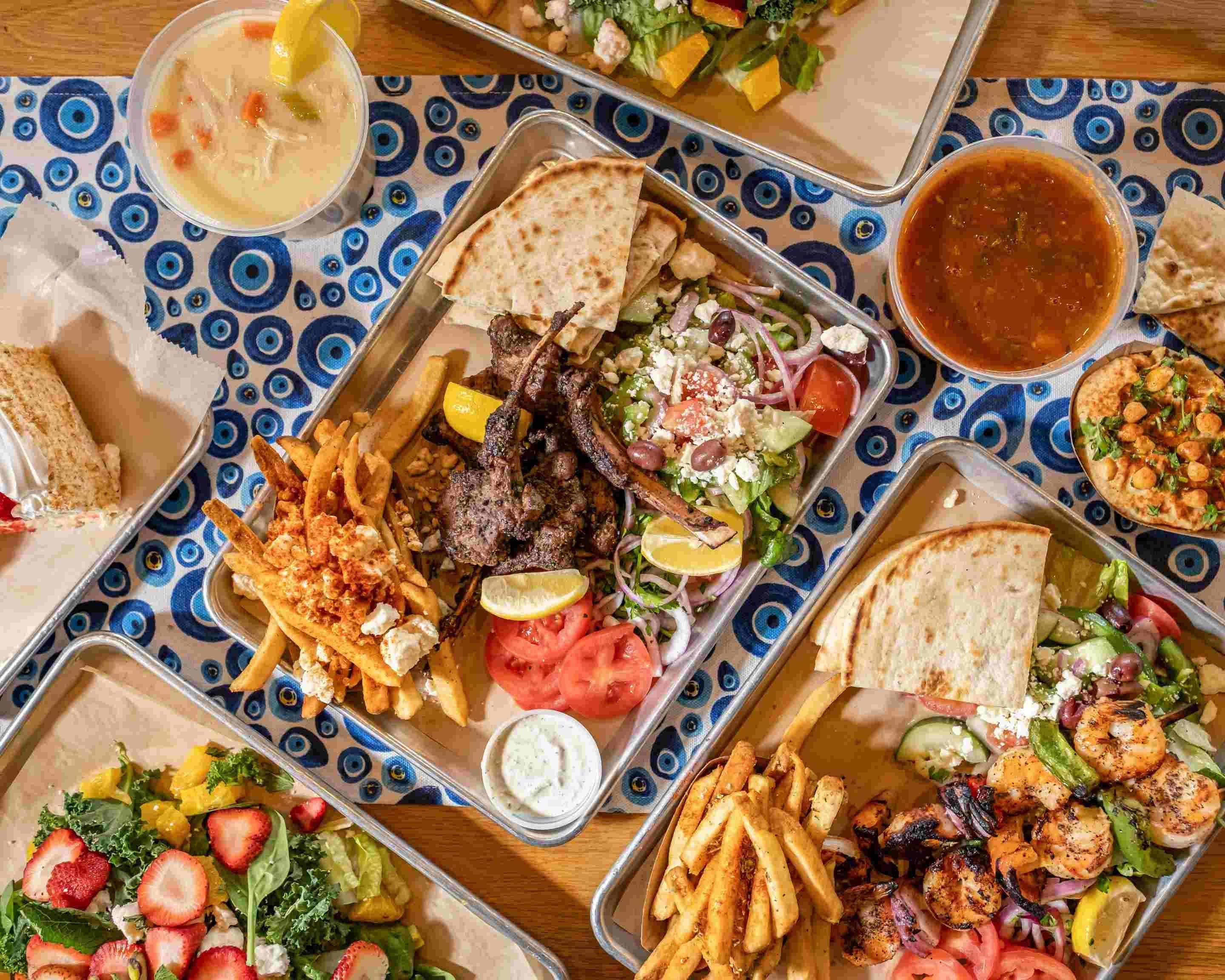 Order Zeus Greek Street (Roswell) Menu Delivery【Menu & Prices】| Roswell ...