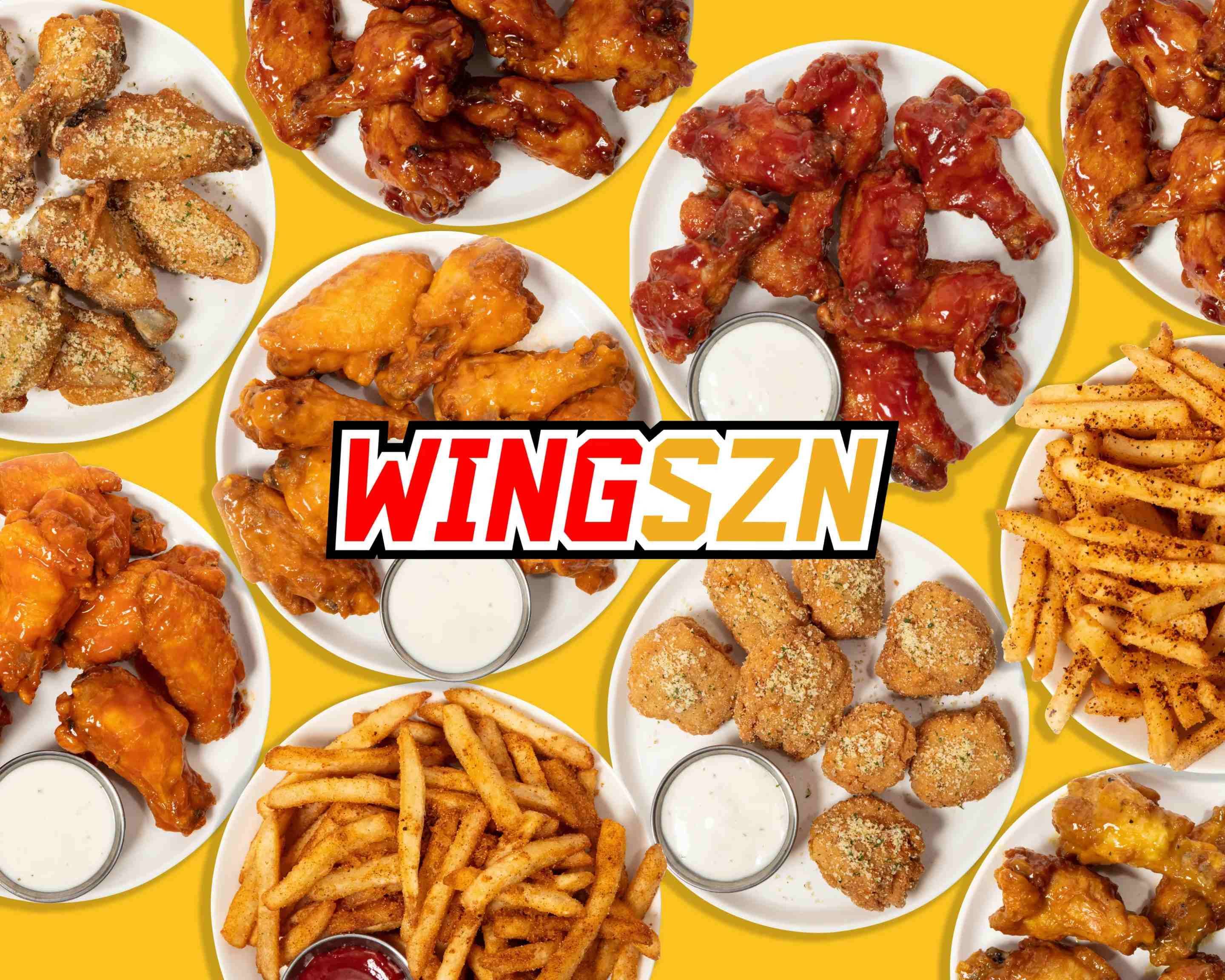 Order Wing SZN - Huntington Menu Delivery【Menu & Prices】| NYC Suburbs ...