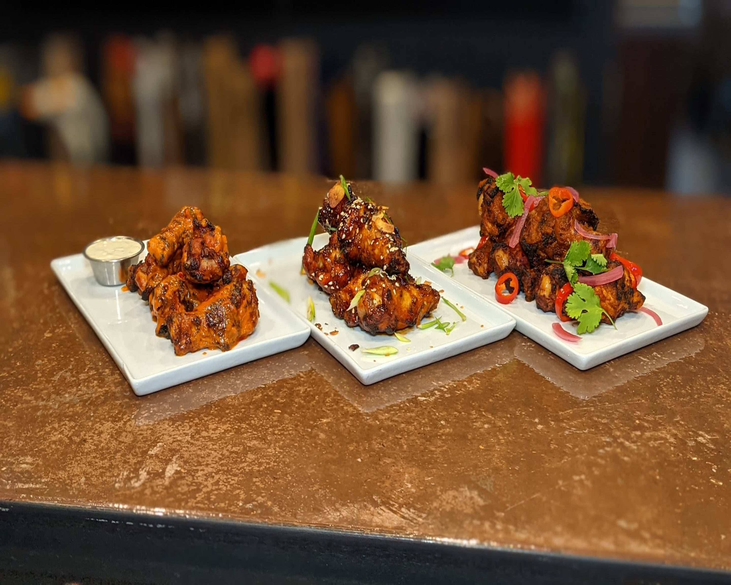 Order CHARRED Wing Bar Menu Delivery in Chicago | Menu & Prices | Uber Eats