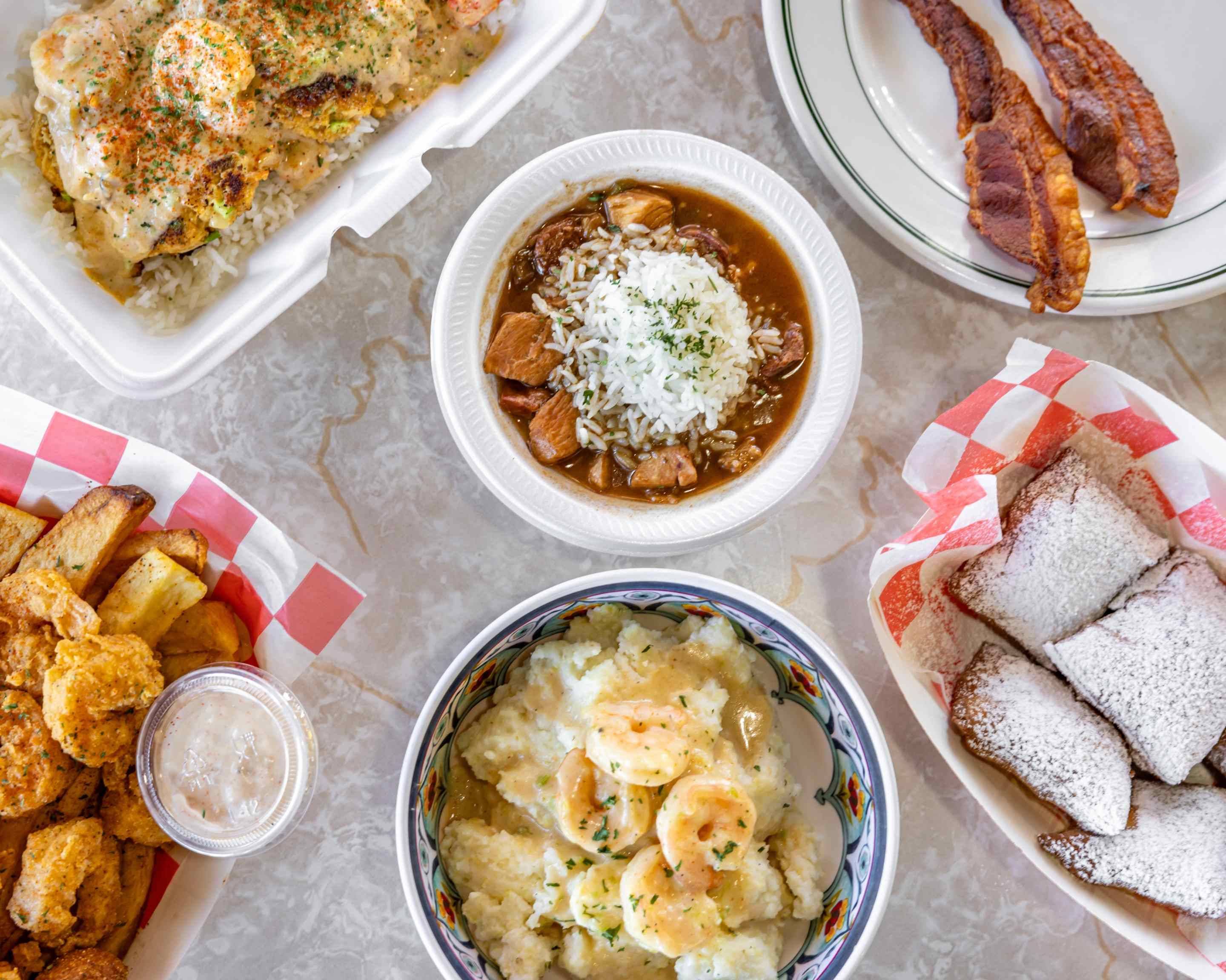 Order Gumbo 2 Geaux - Menu & Prices - Alton Delivery | Uber Eats