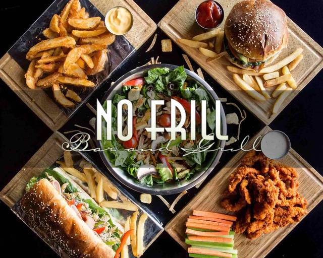 Order No Frill Bar & Grill -- Norfolk Menu Delivery【Menu & Prices ...